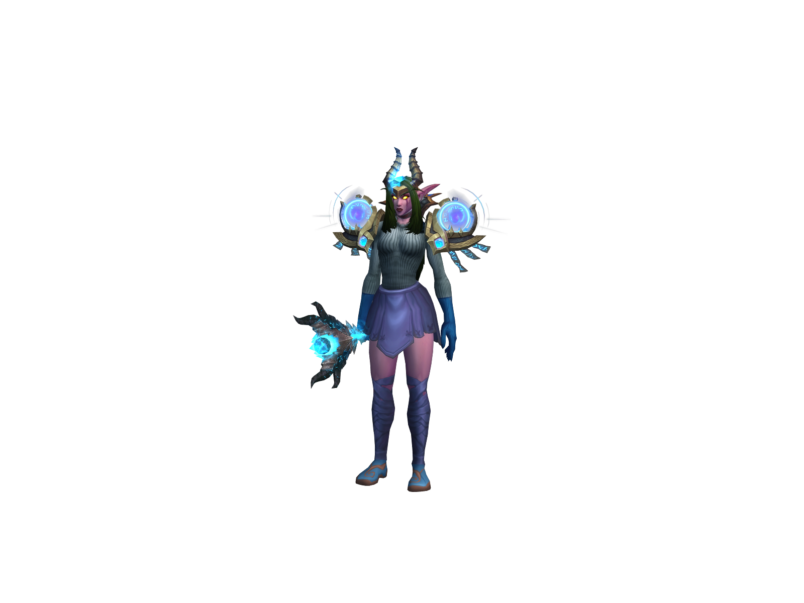 Yazziee's Fire Mage PvP Build