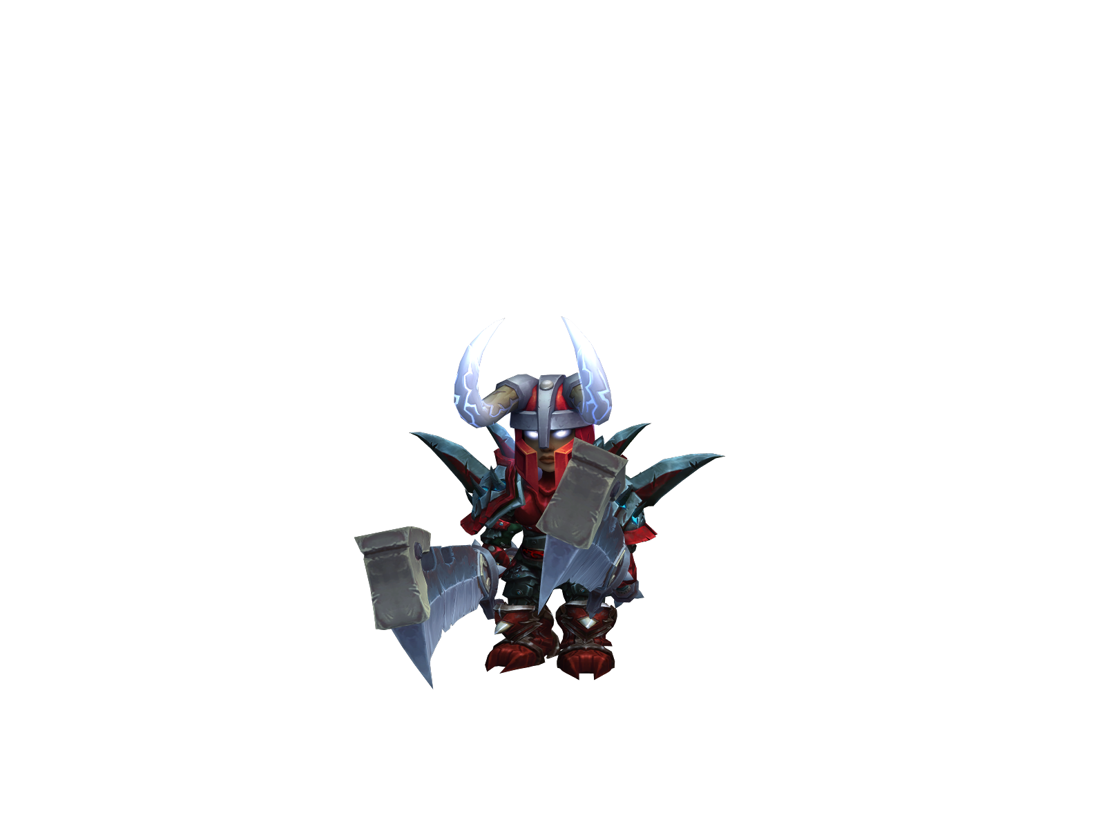 Sublex's Fury Warrior PvP Build