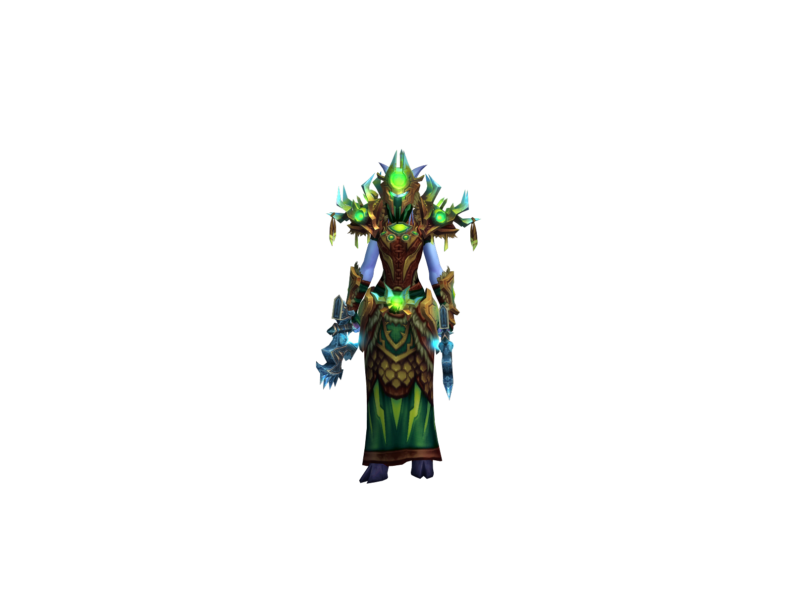 Pepetotem's Enhancement Shaman PvE Build