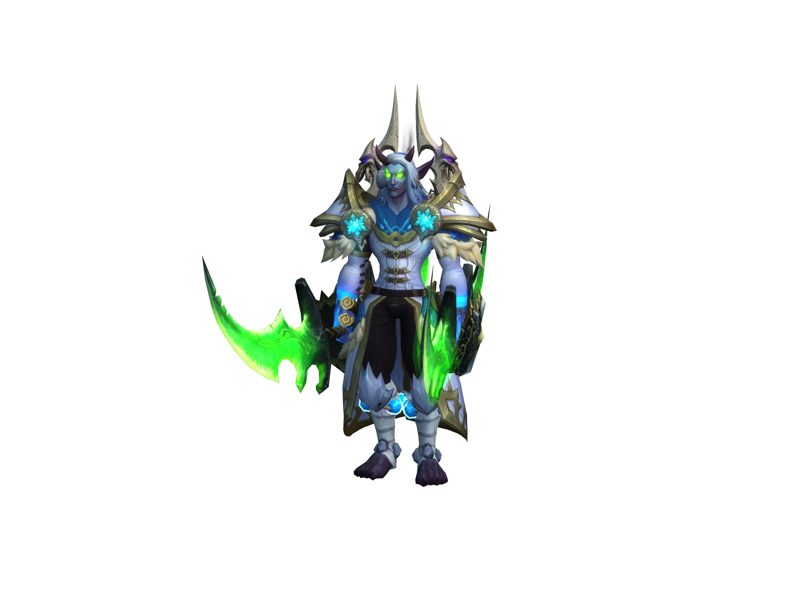 Fiendess's Havoc Demon Hunter PvE Build