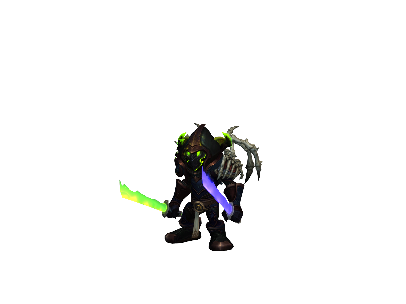 Commentva's Outlaw Rogue PvE Build