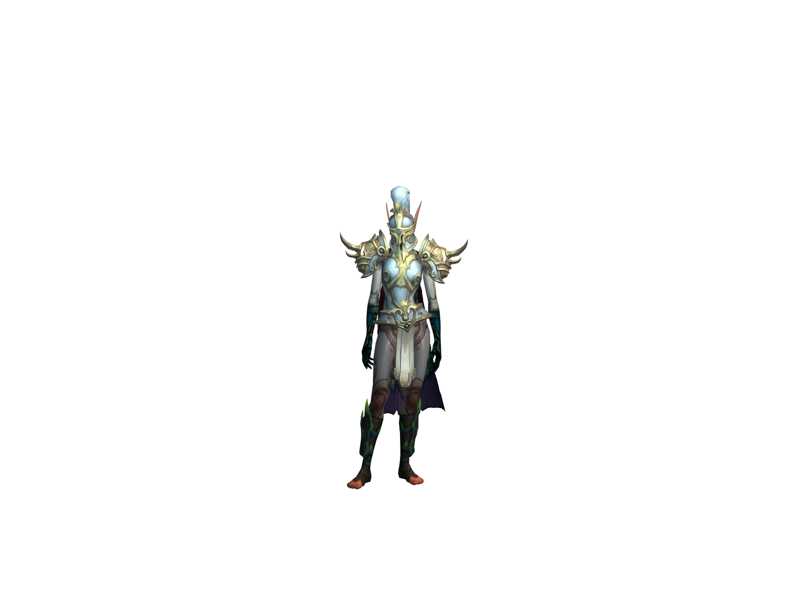 Melenïa's Holy Paladin PvP Build