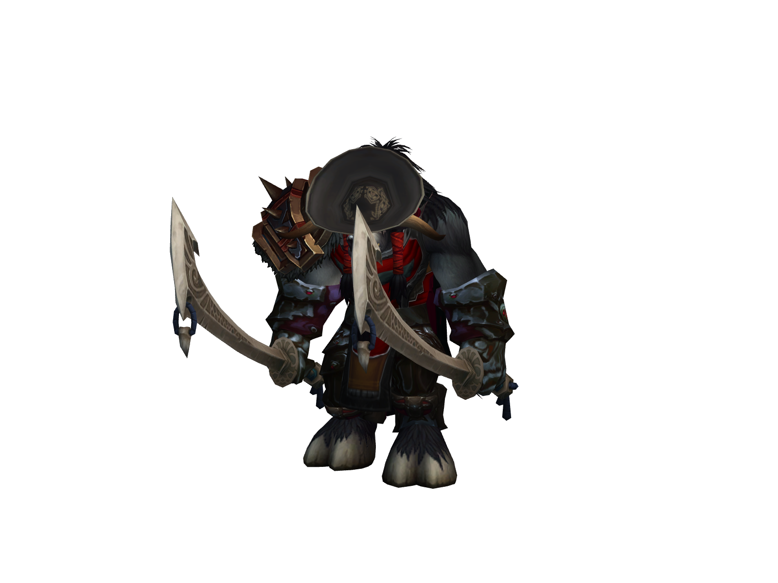 Linzao's Fury Warrior PvP Build