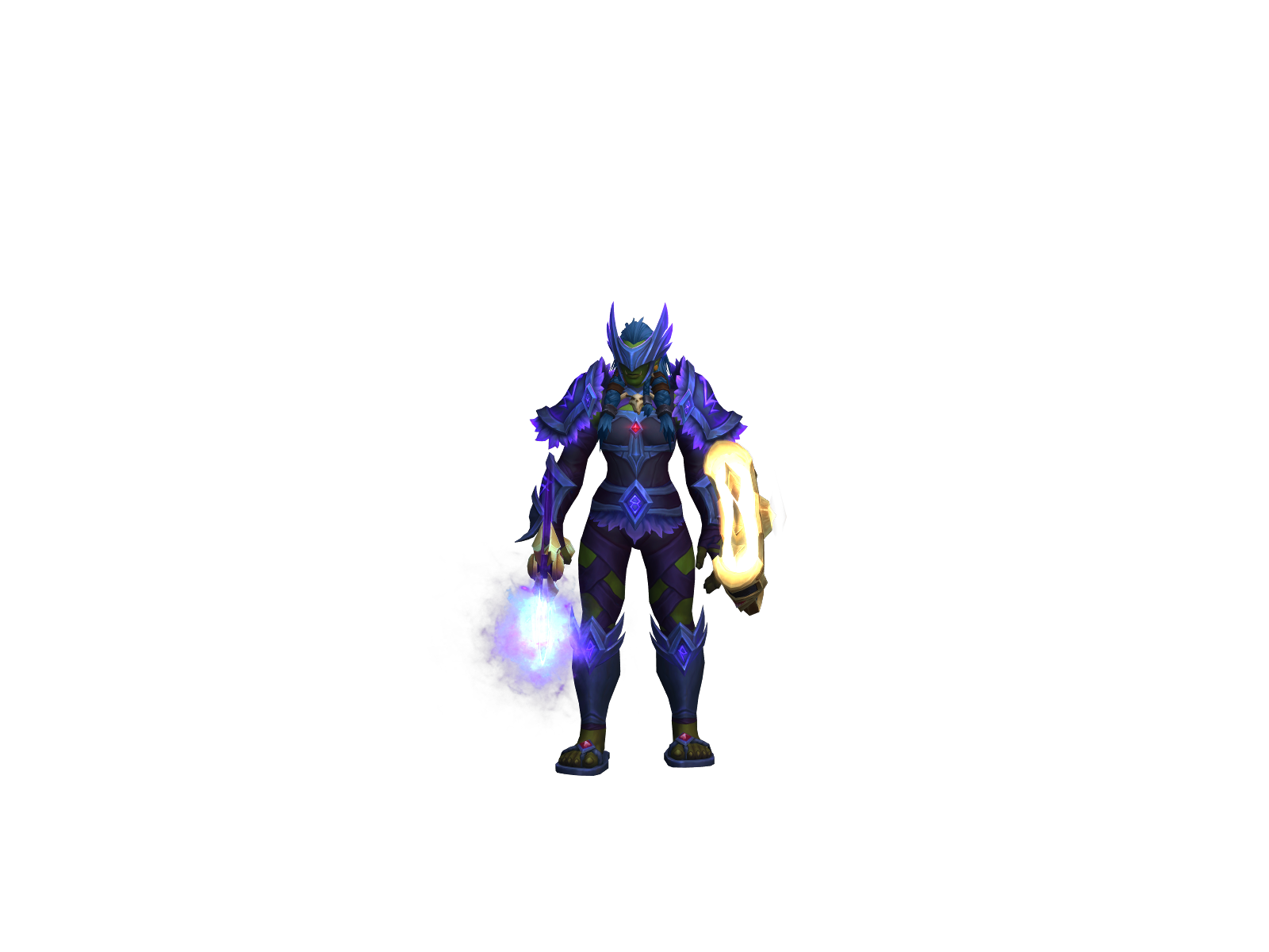 Selflessxd's Elemental Shaman PvE Build