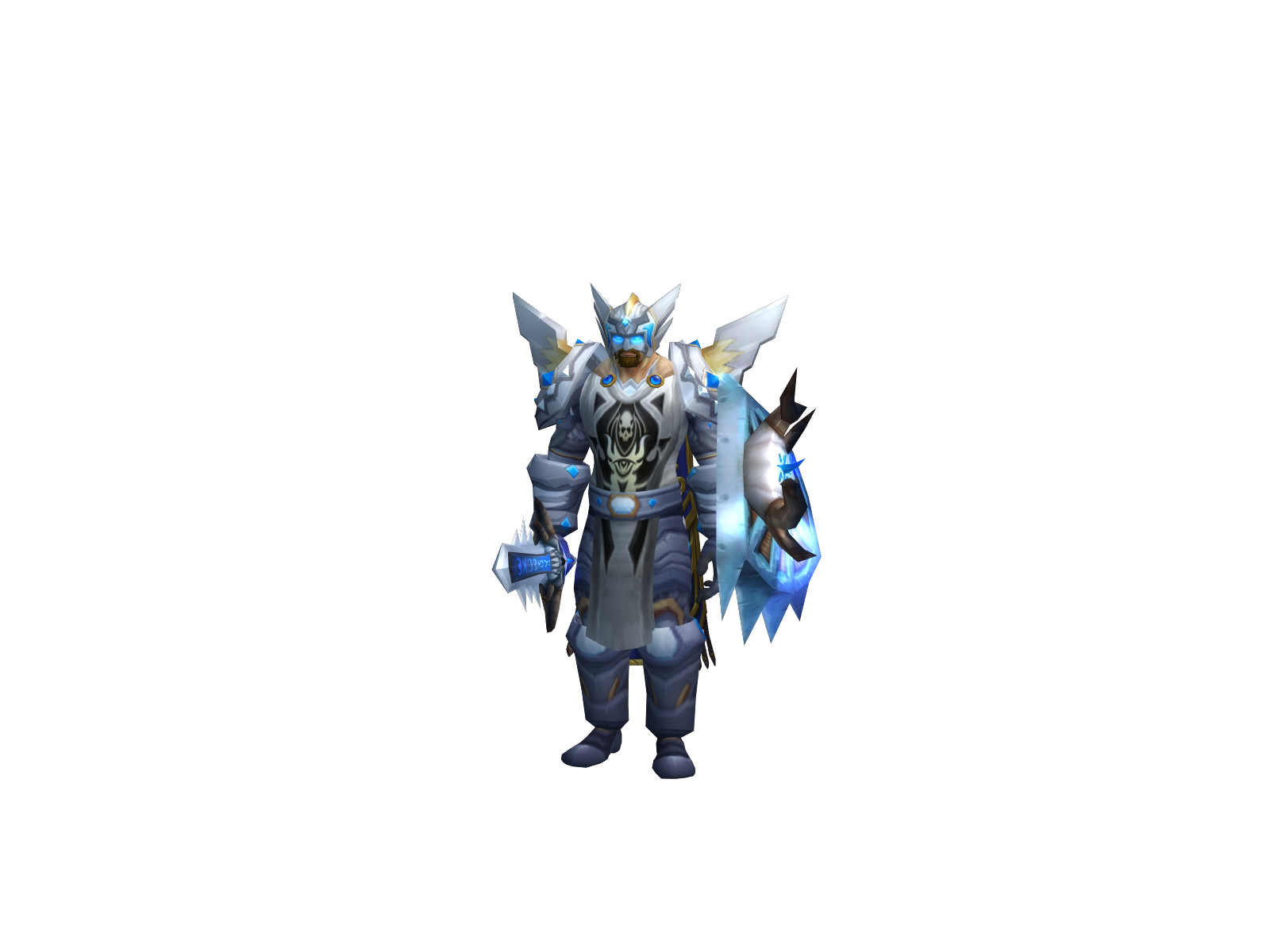 Rextroy's Protection Paladin PvP Build