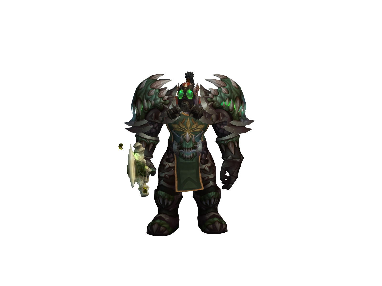 Draghol's Unholy Death Knight PvP Build