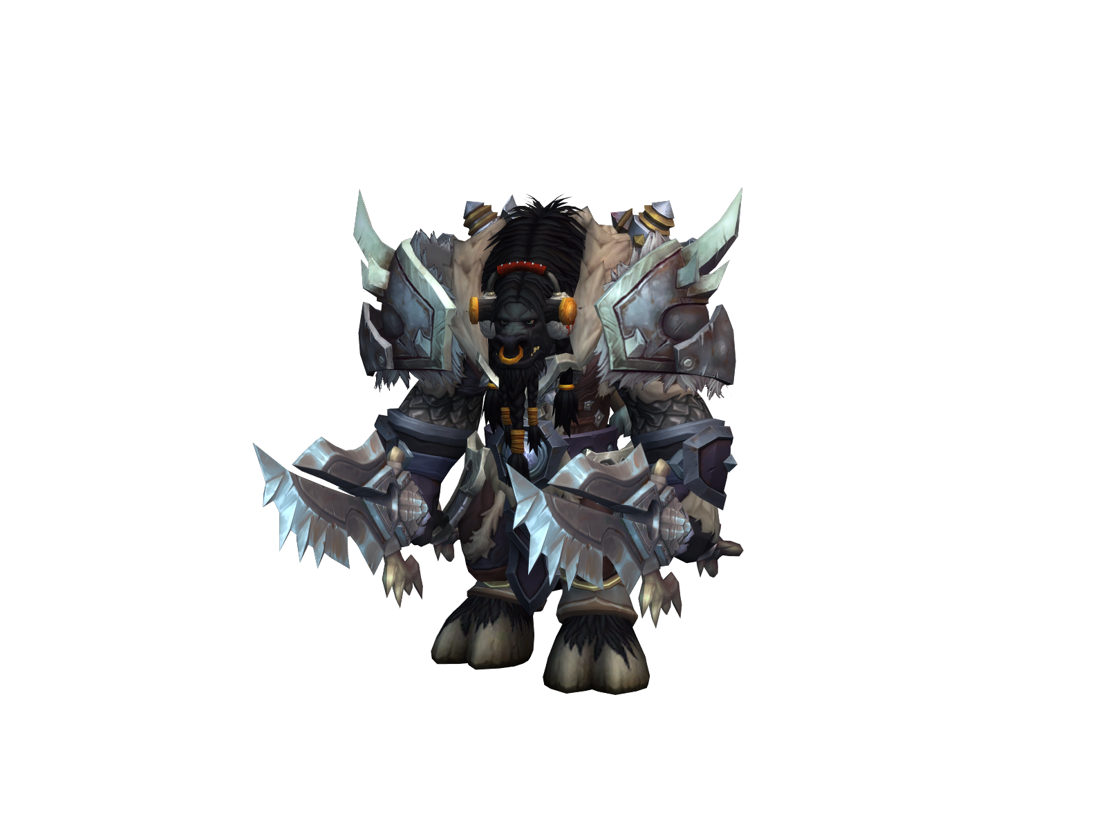 Girthquake's Fury Warrior PvE Build