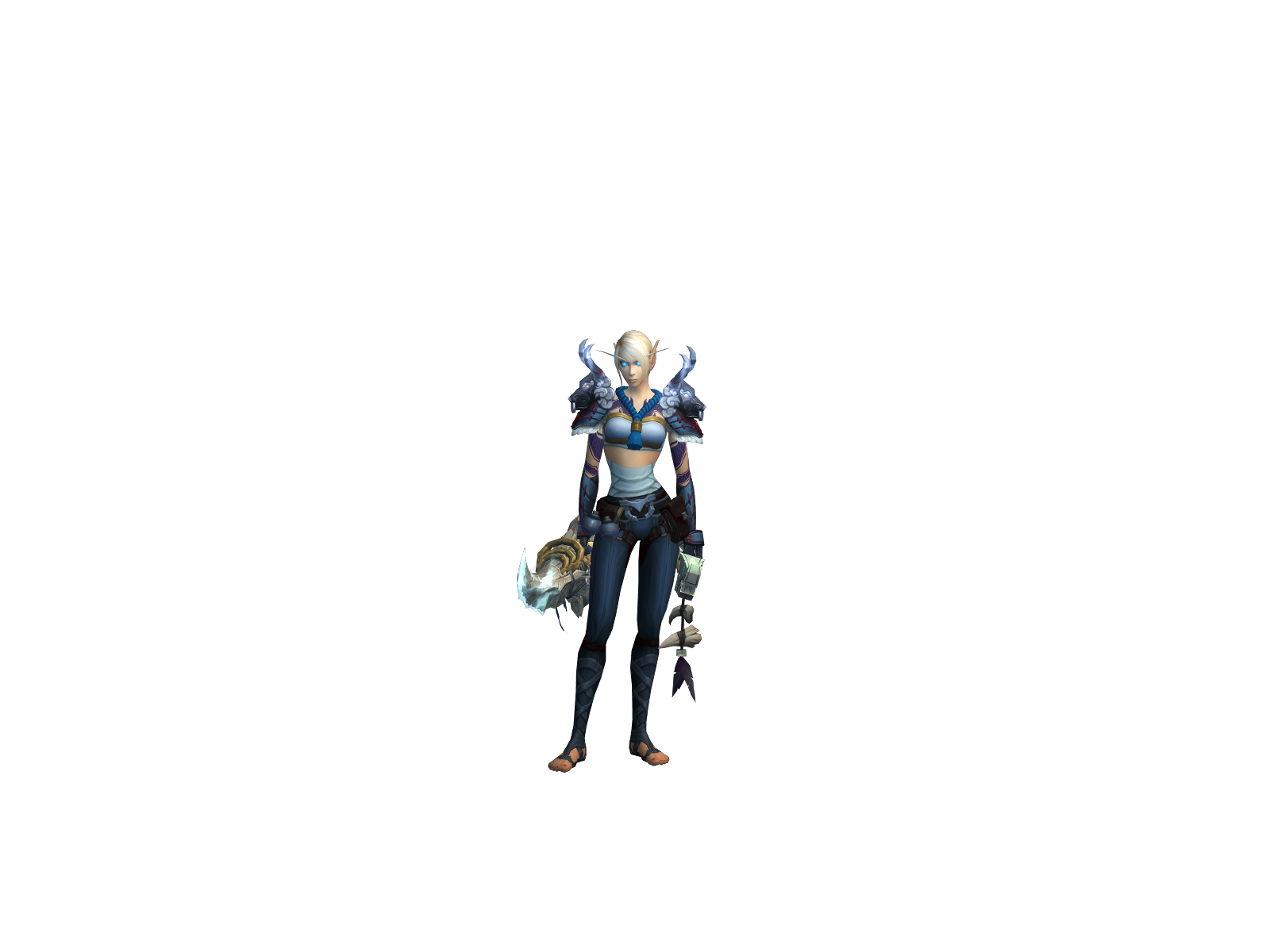 Nathánya's Windwalker Monk PvE Build