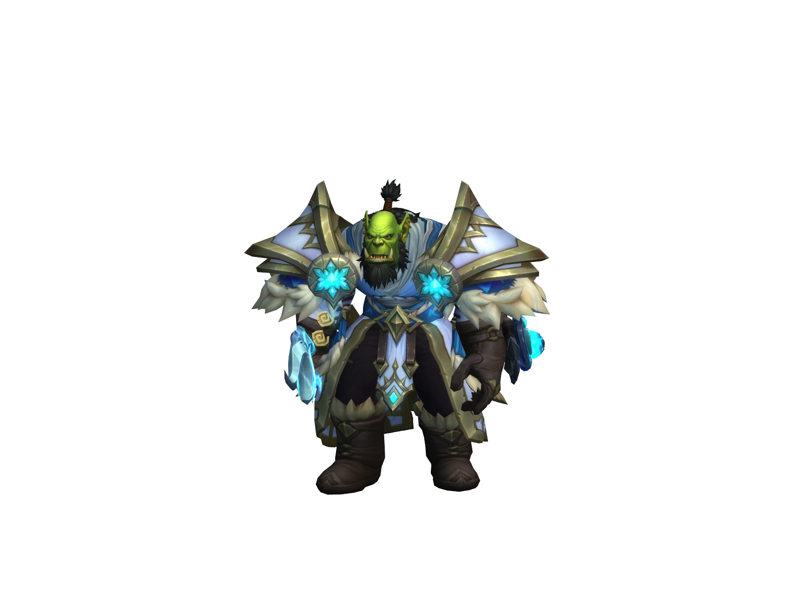 Maqua's Elemental Shaman PvE Build