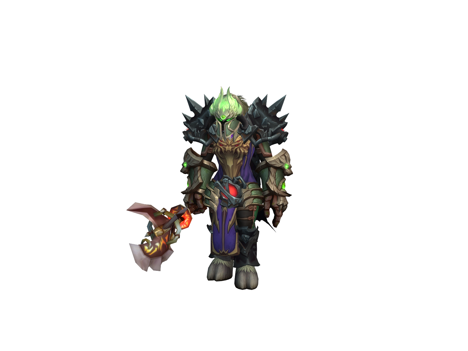 Bryanjohnson's Retribution Paladin PvP Build