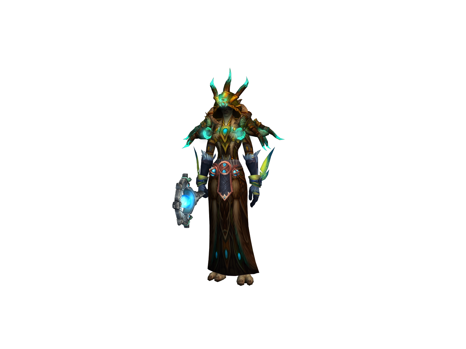 Wikbox's Restoration Druid PvP Build