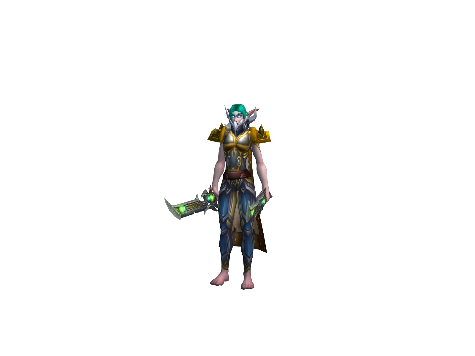 Изипас's Fury Warrior PvP Build