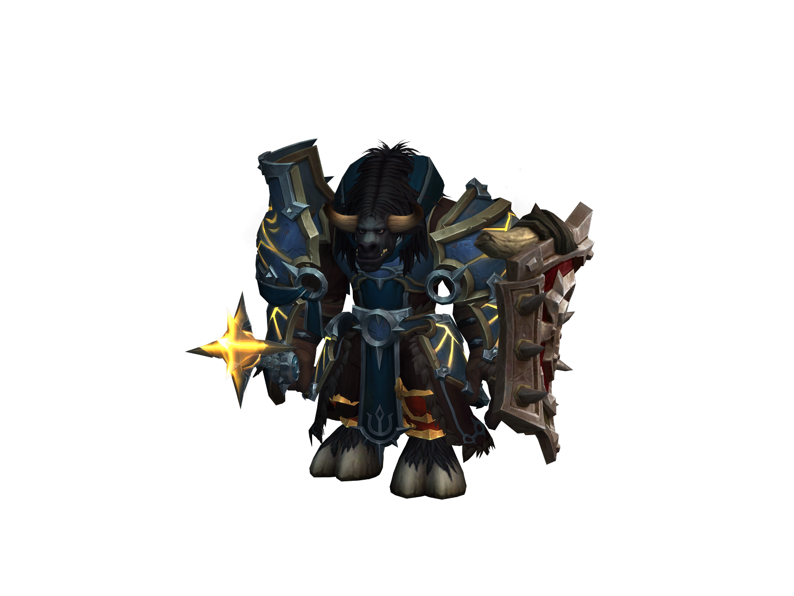 Twardykotlet's Protection Warrior PvE Build