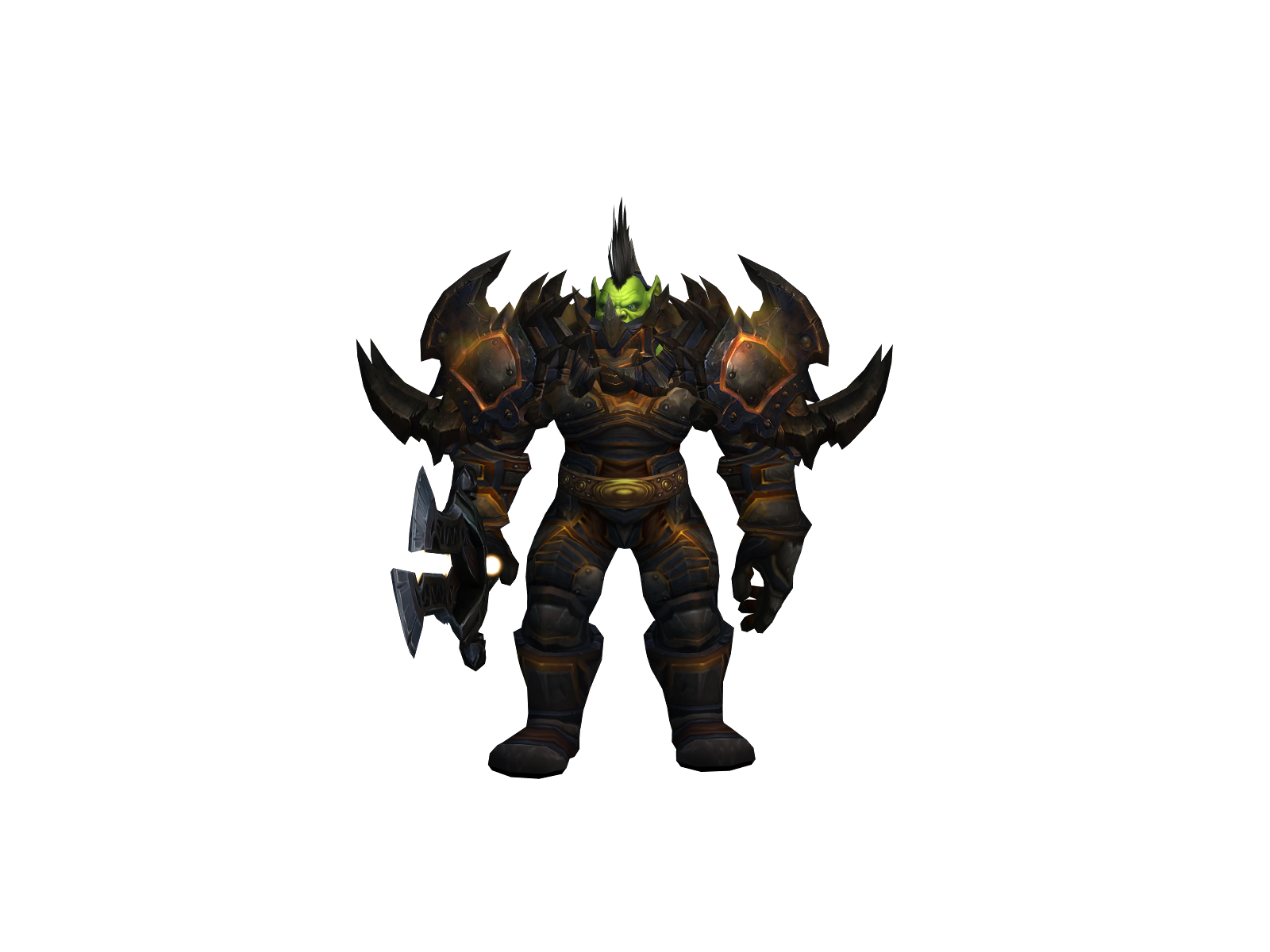 Reven's Arms Warrior PvP Build