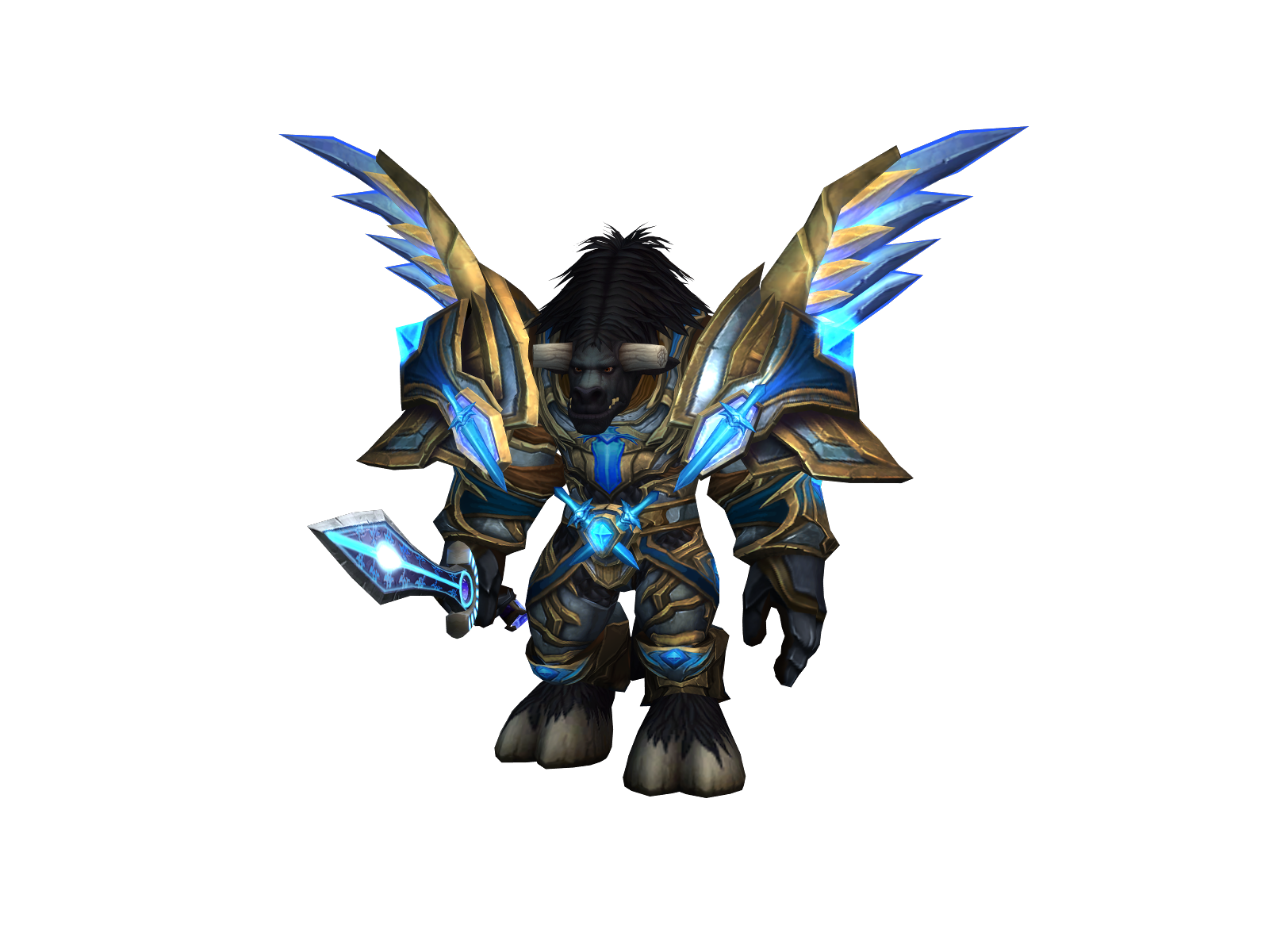 Bludi's Retribution Paladin PvE Build