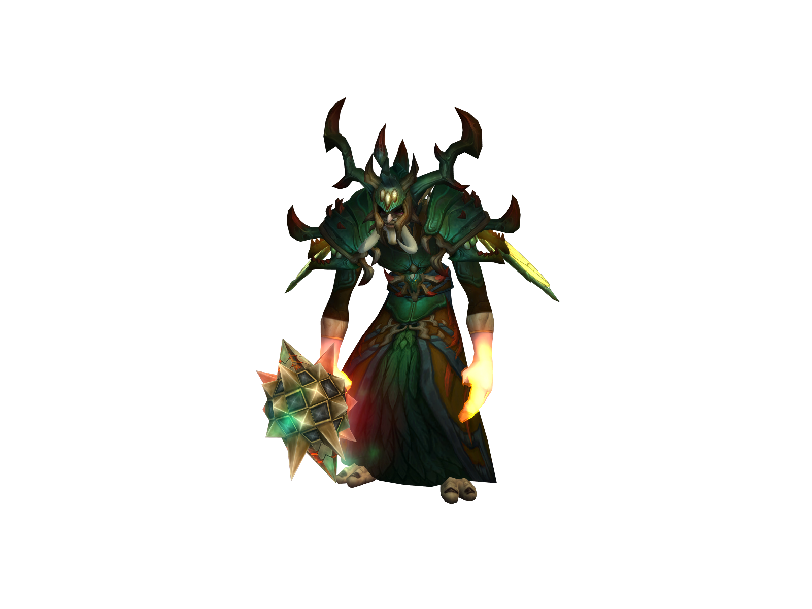 Notowa's Restoration Druid PvE Build