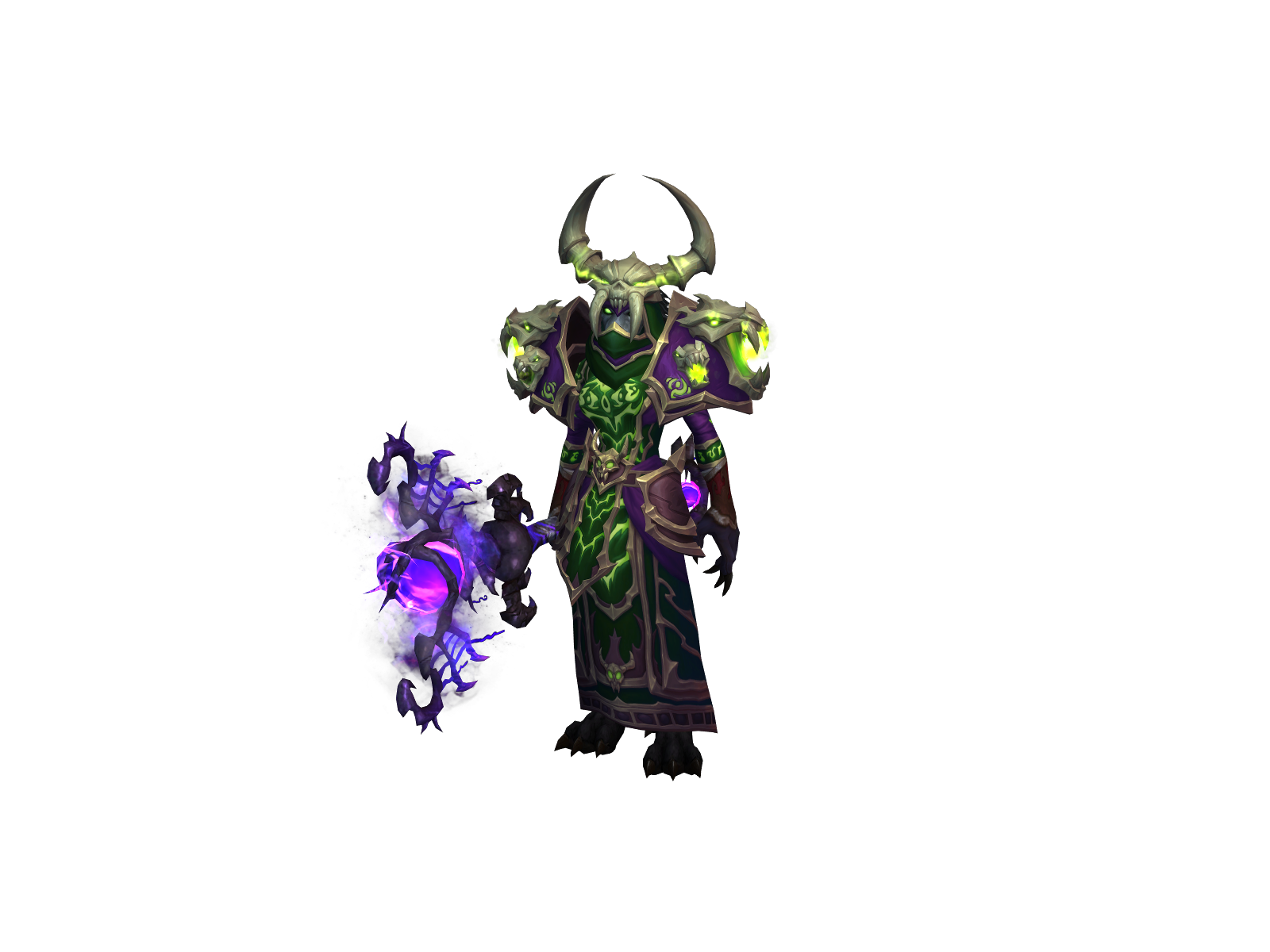 Gryme's Destruction Warlock PvE Build