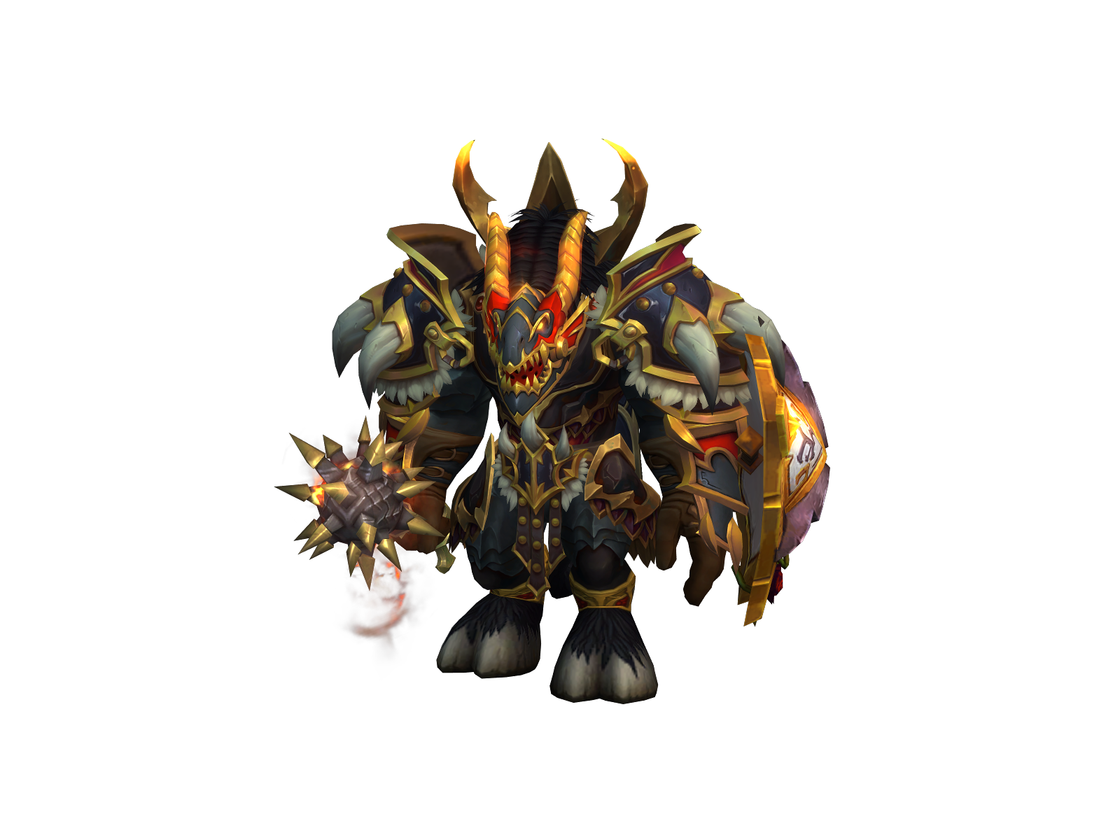 Mattacate's Protection Warrior PvE Build