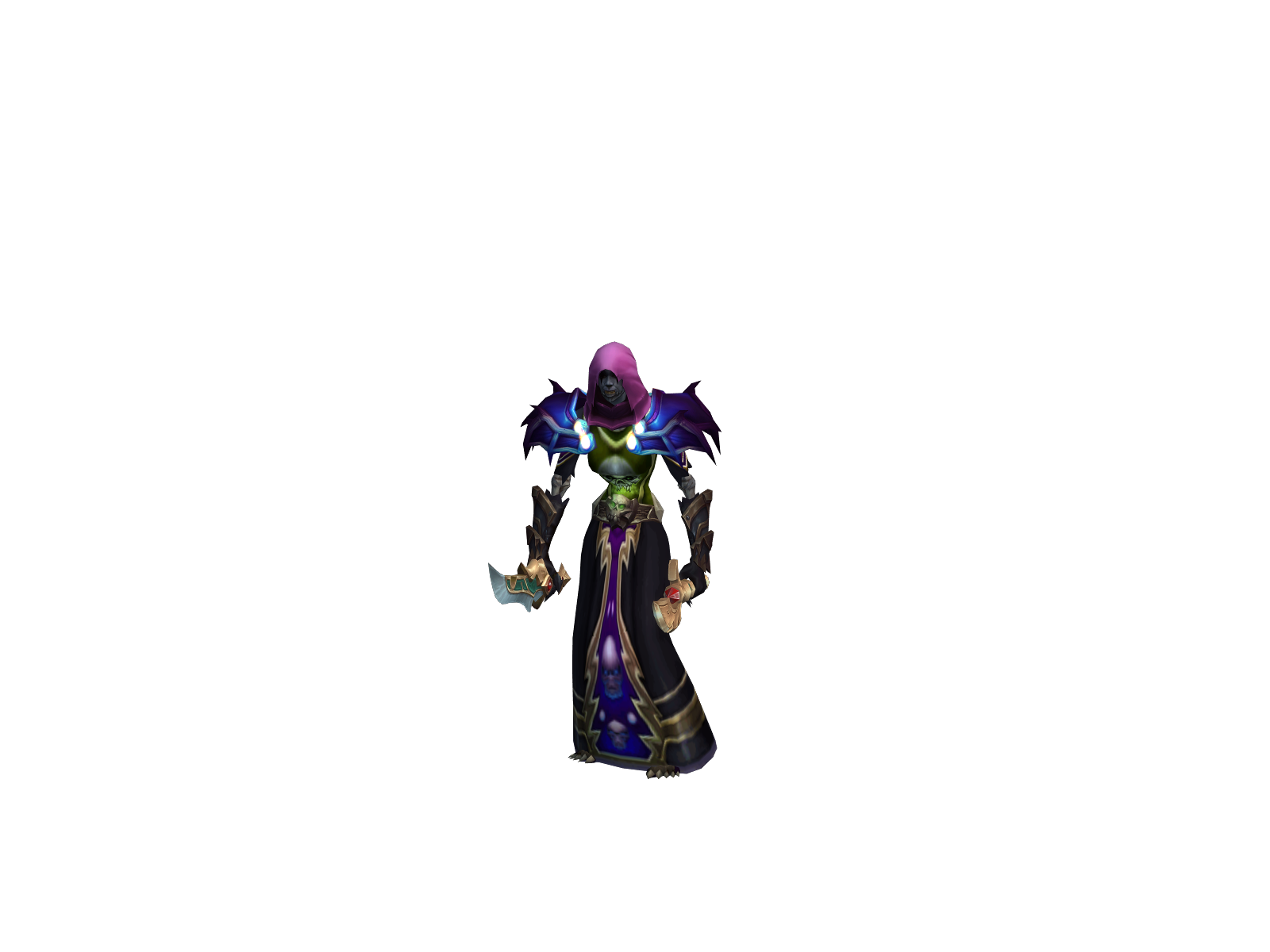 Dogslayer's Destruction Warlock PvP Build