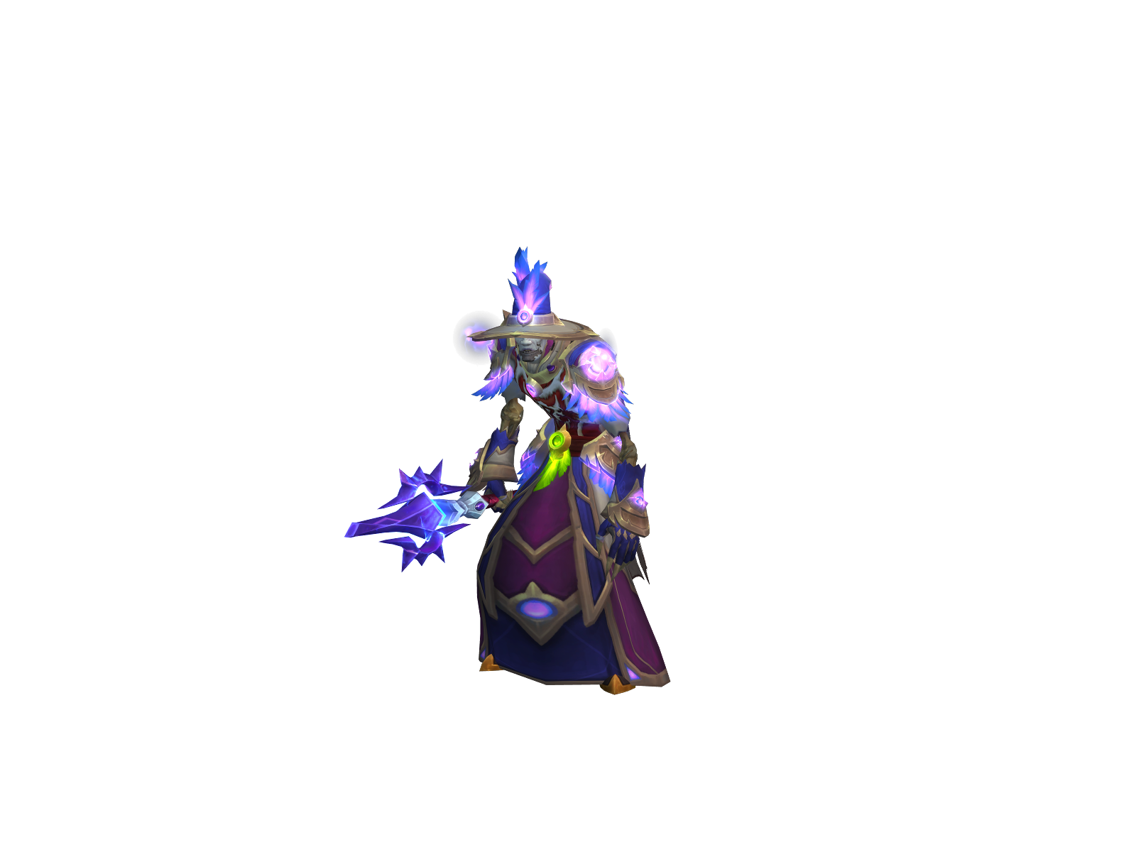 Tksh's Fire Mage PvP Build