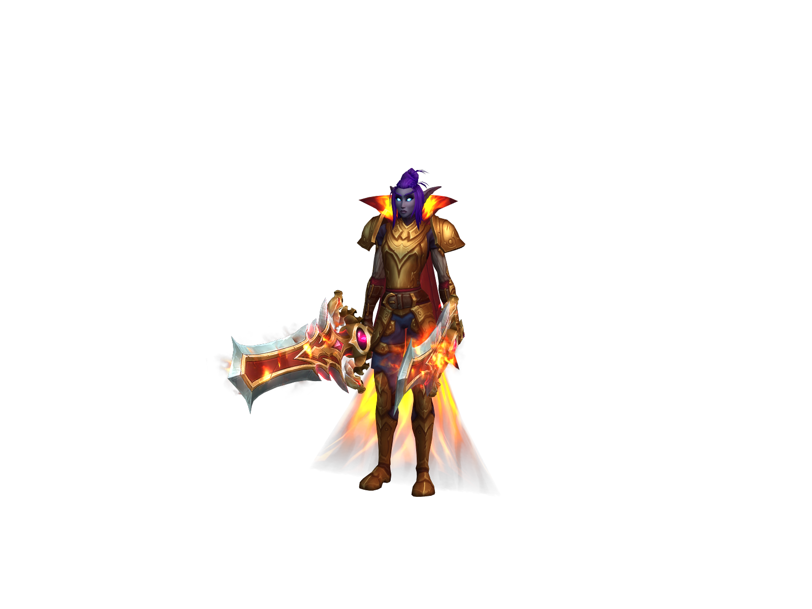 Pepsidoobs's Fury Warrior PvE Build