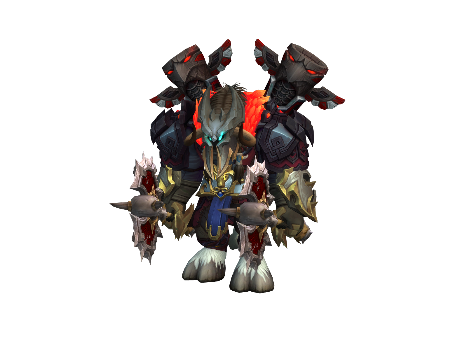 Otavana's Fury Warrior PvE Build