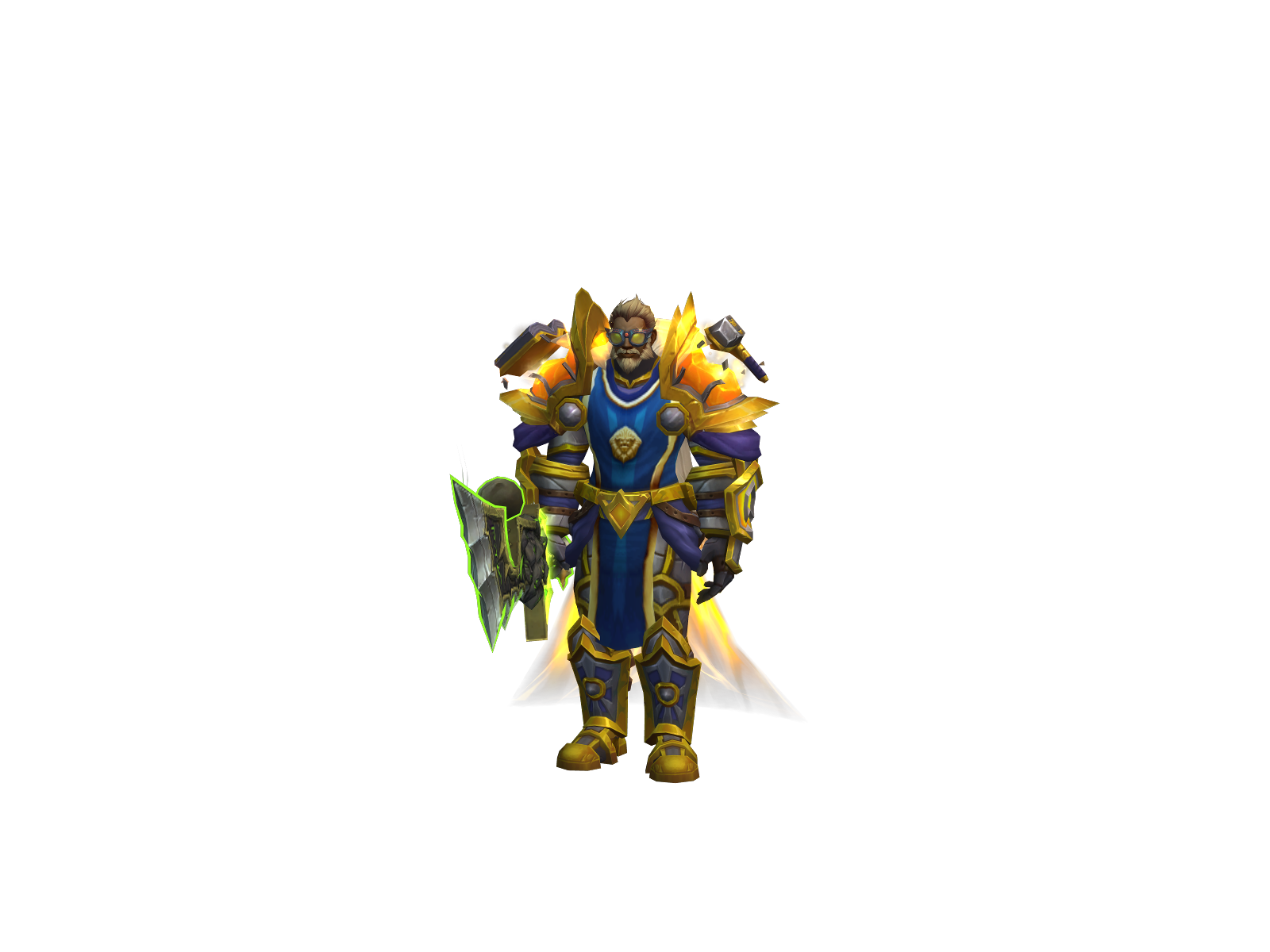 Vildadin's Retribution Paladin PvP Build