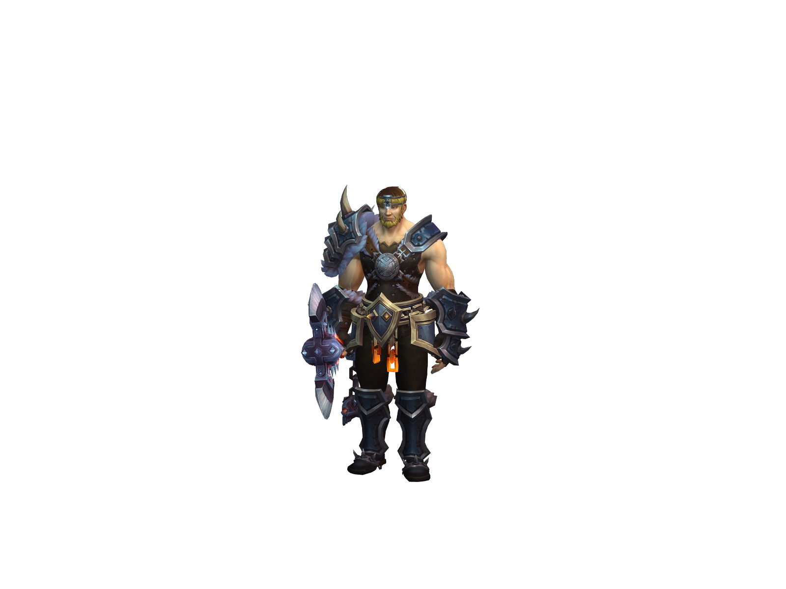 Aerendorn's Fury Warrior PvP Build