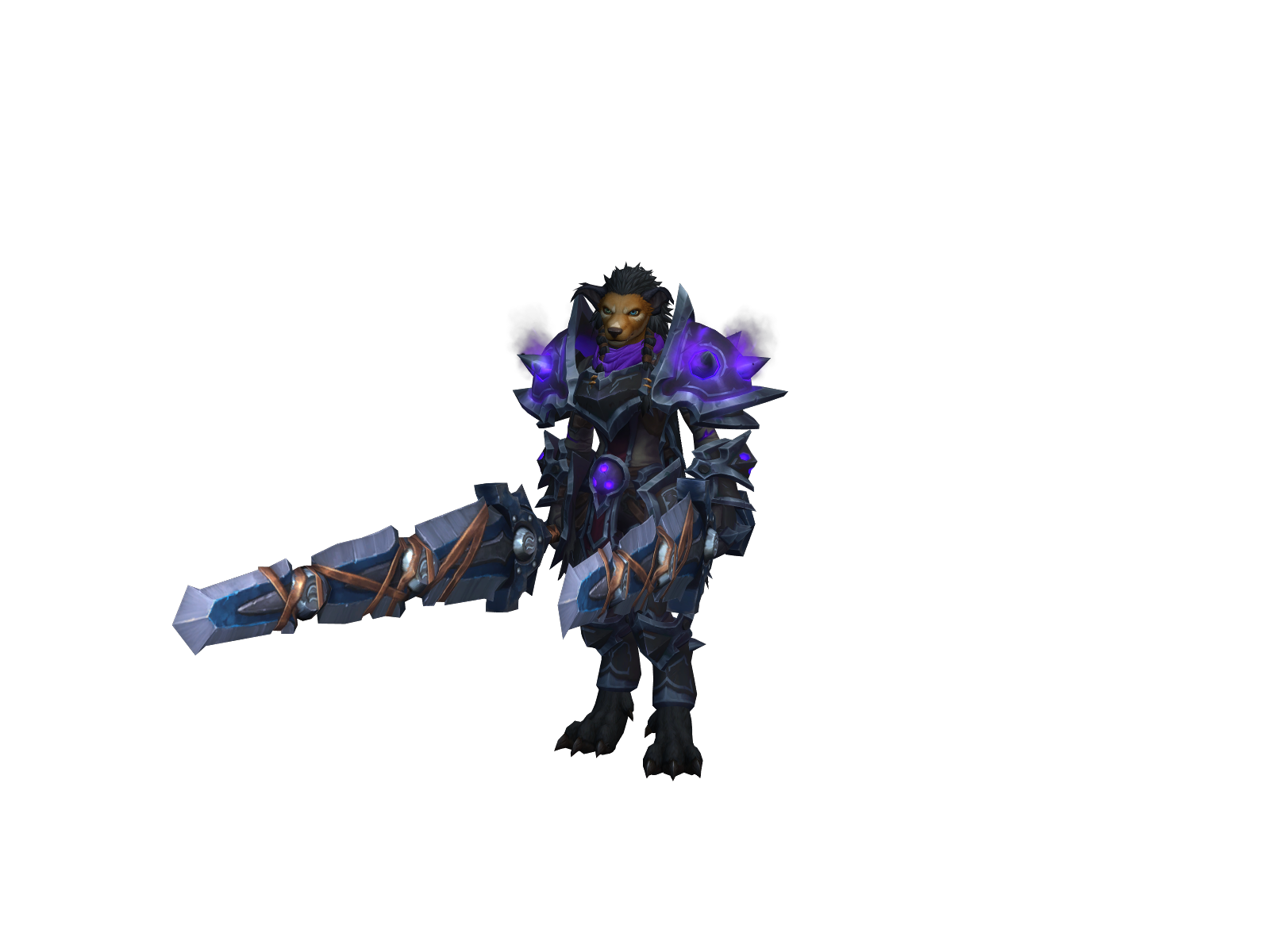 Lousey's Fury Warrior PvP Build