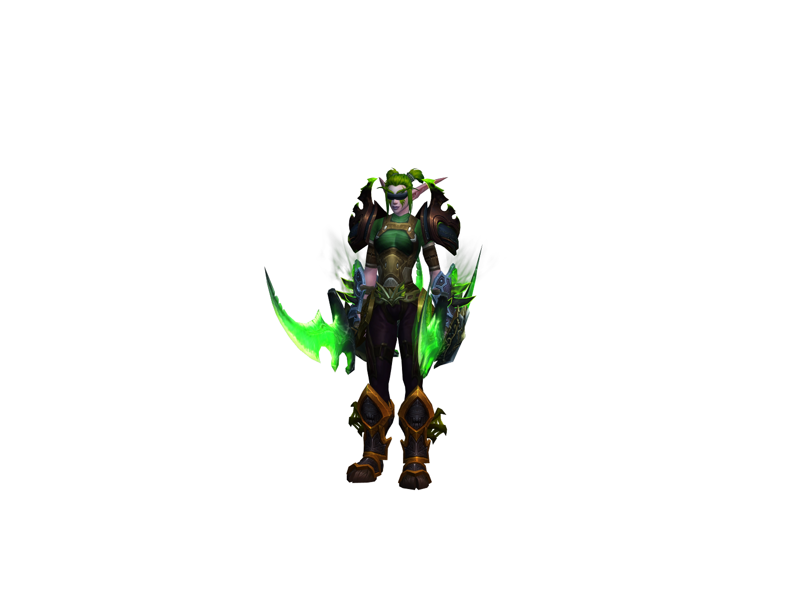 Spýtie's Vengeance Demon Hunter PvE Build
