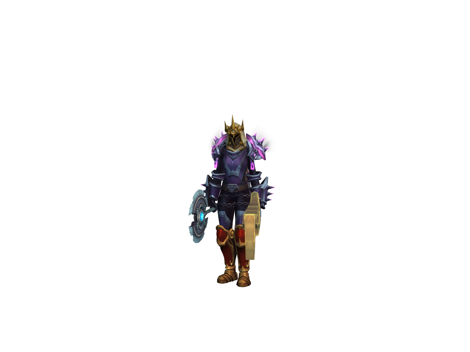 Mileycryus's Fury Warrior PvE Build