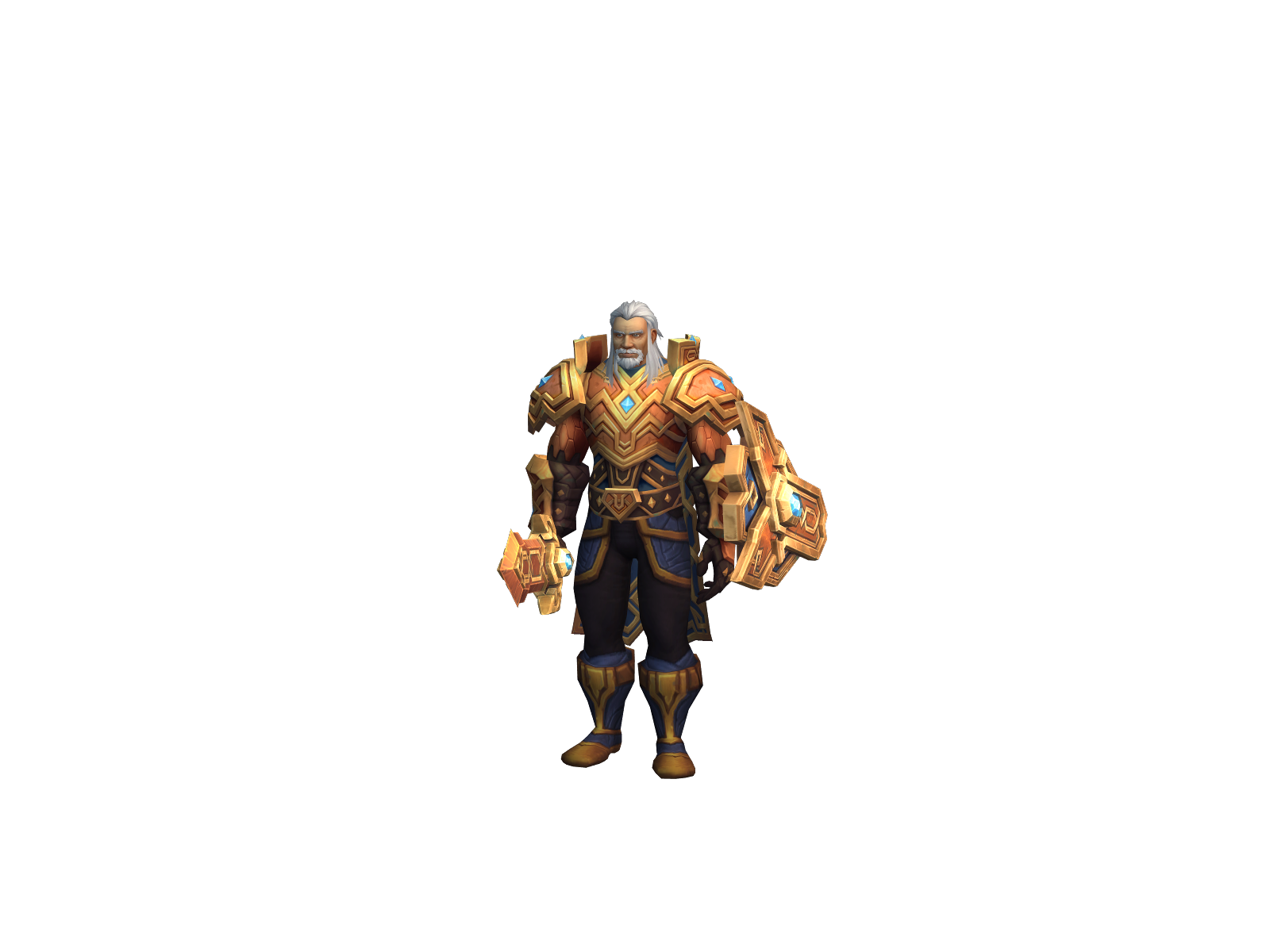 Fino's Protection Warrior PvE Build