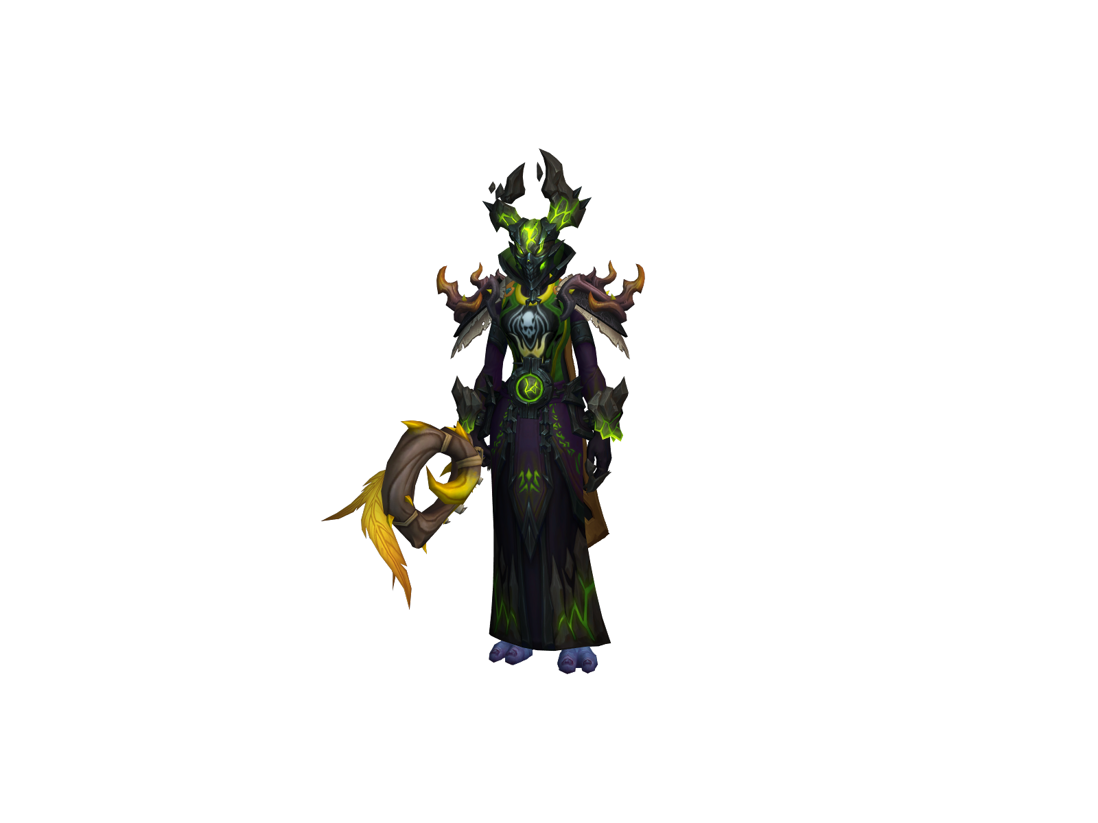 Buszyywl's Demonology Warlock PvE Build