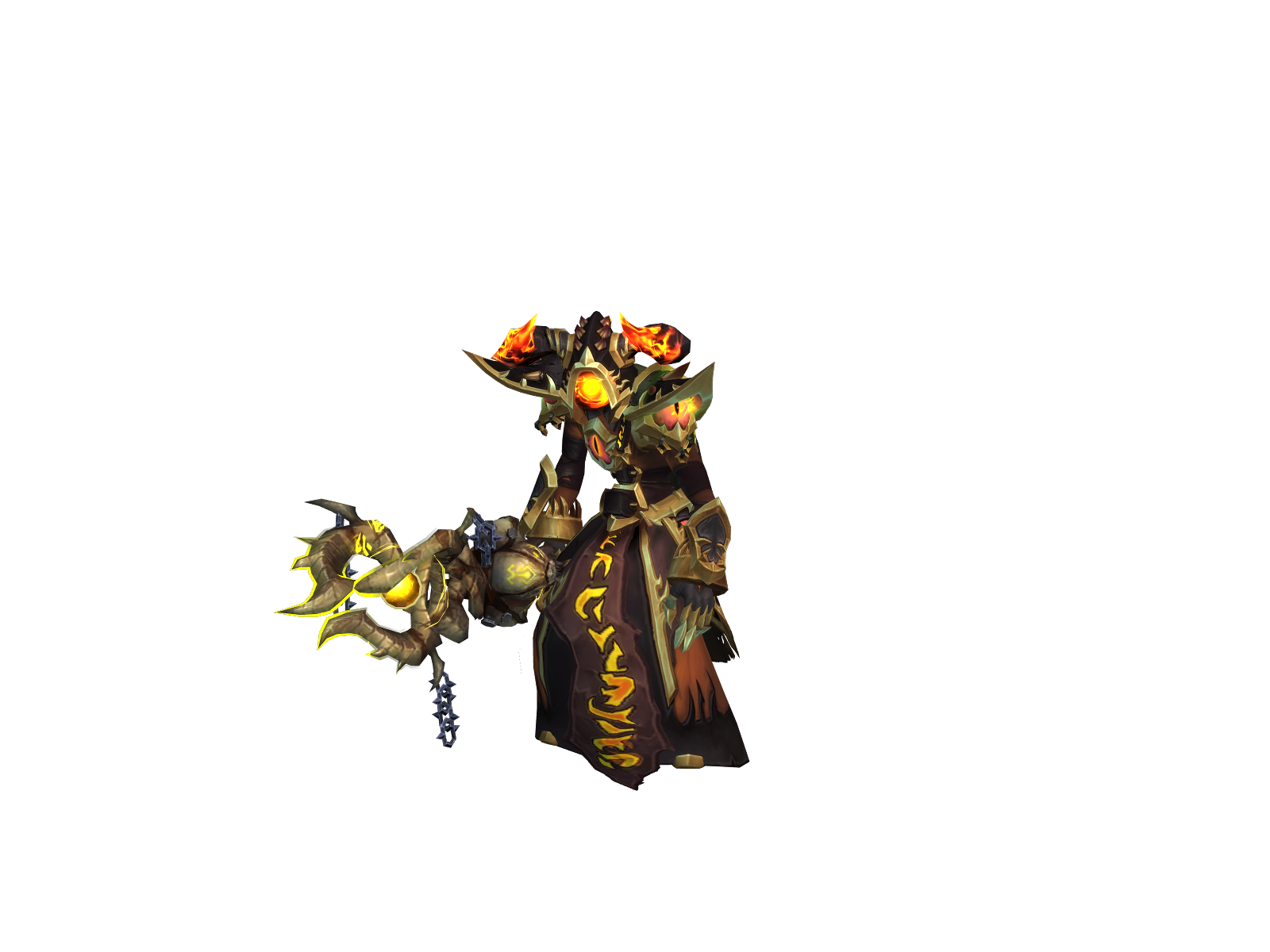 Aquji's Destruction Warlock PvE Build