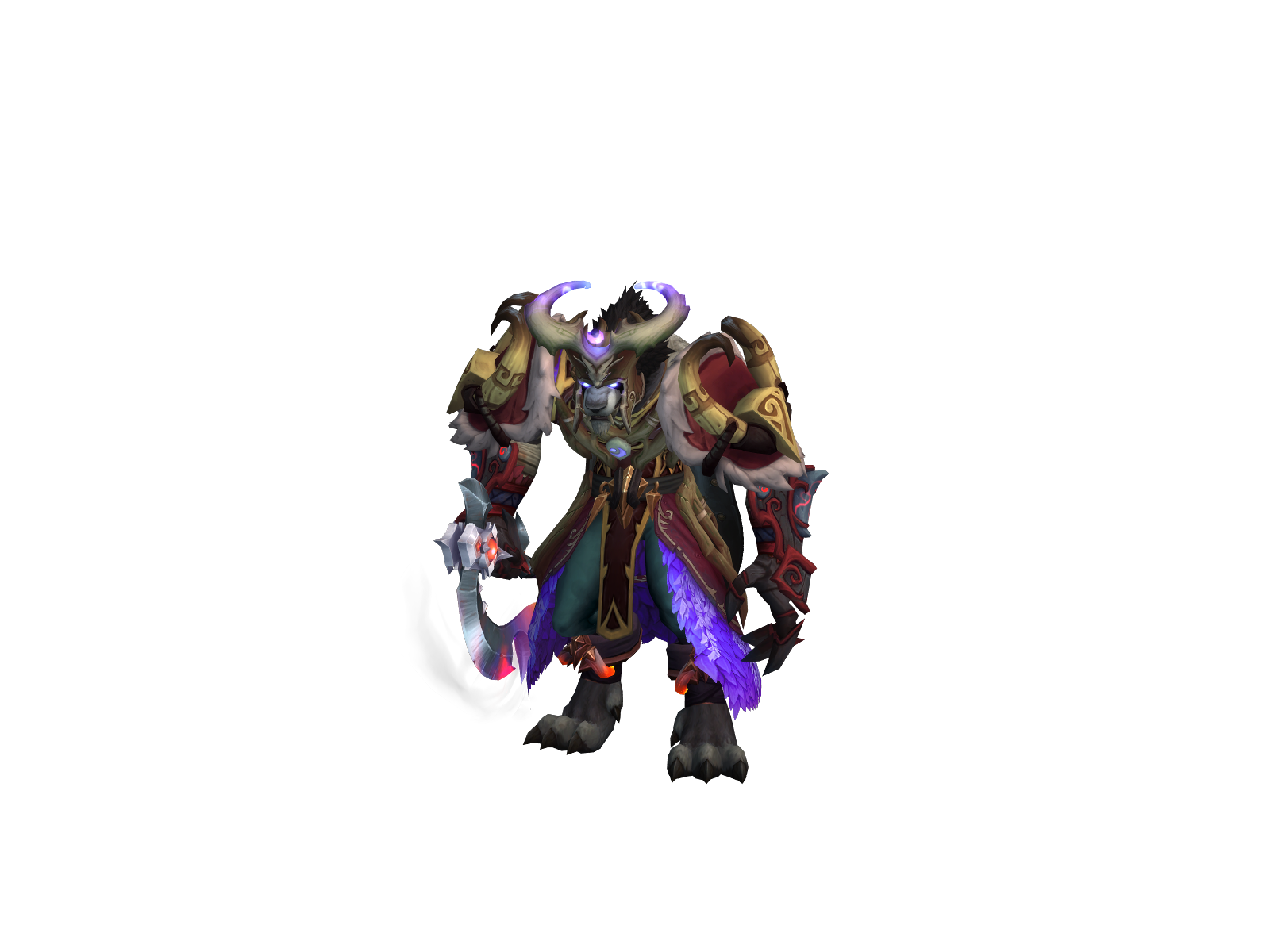 Зхелф's Guardian Druid PvE Build