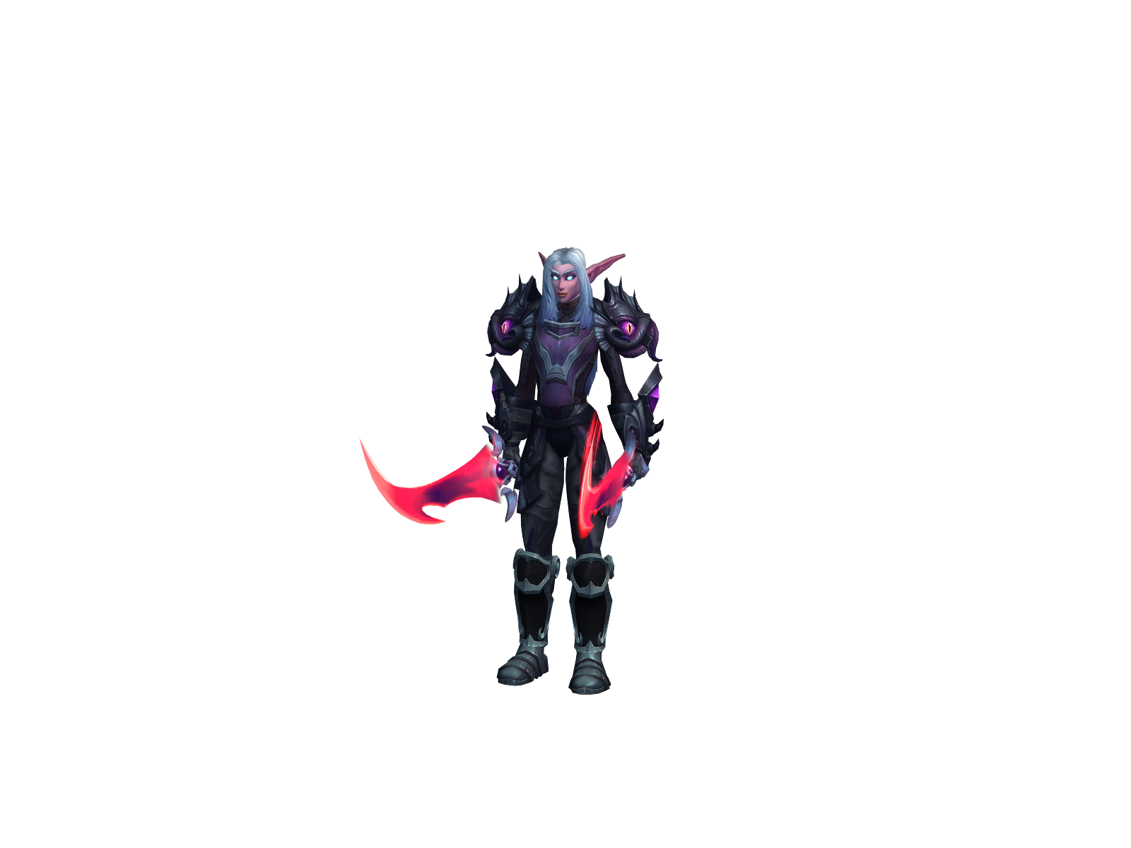 Шейлиисама's Fury Warrior PvE Build