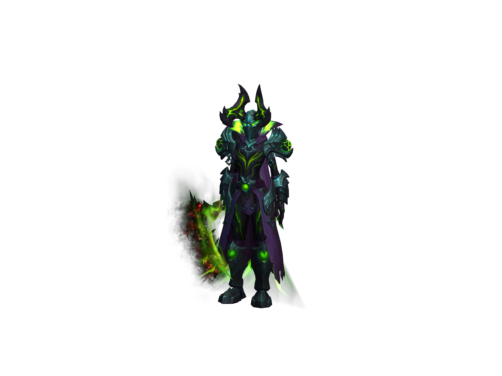 Скатинадк's Unholy Death Knight PvE Build