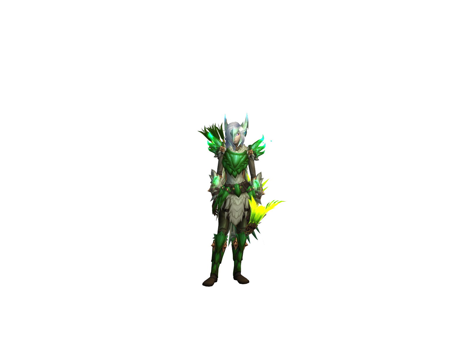 Алесоня's Marksmanship Hunter PvE Build