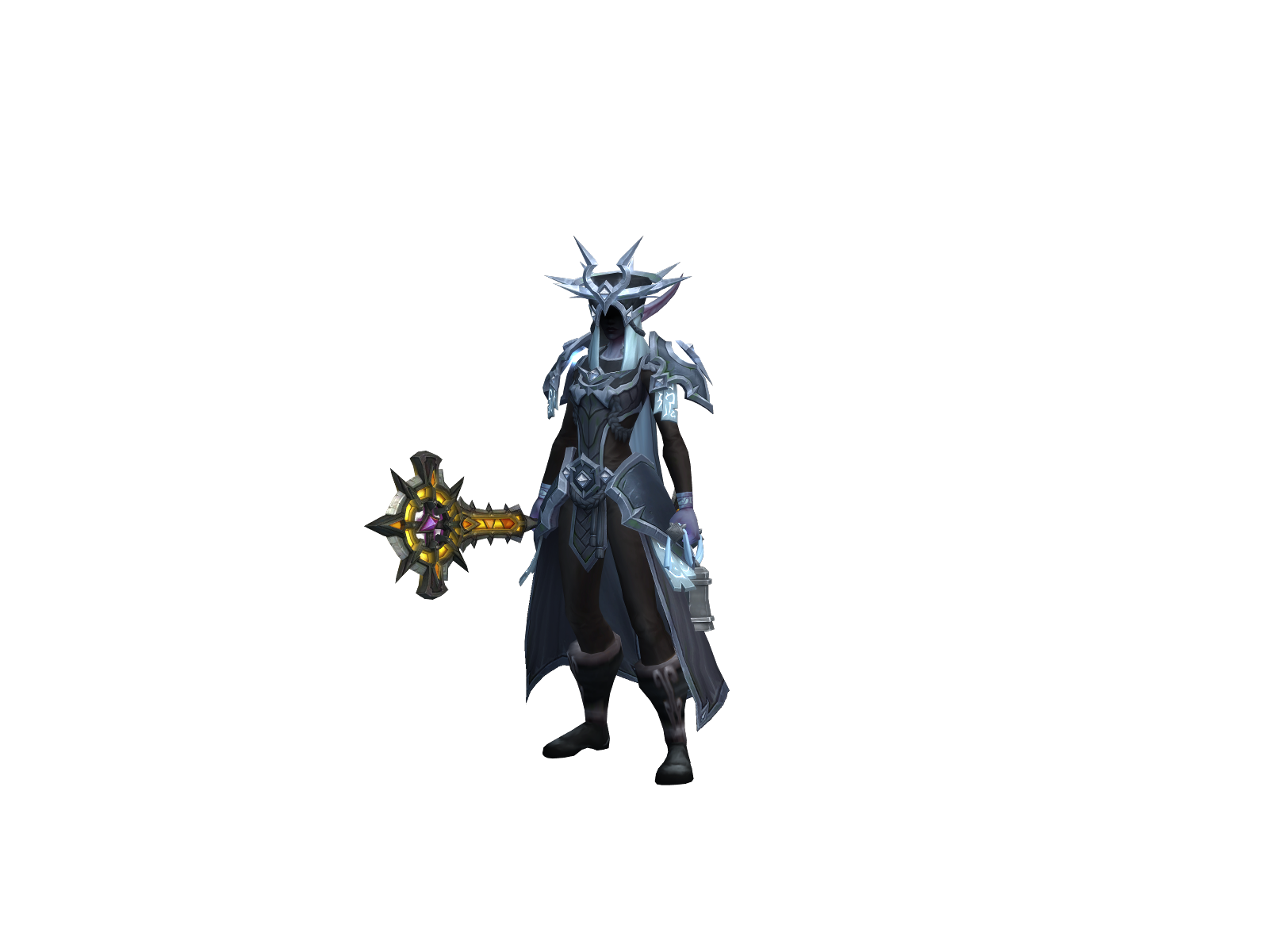 Кисякин's Holy Priest PvE Build
