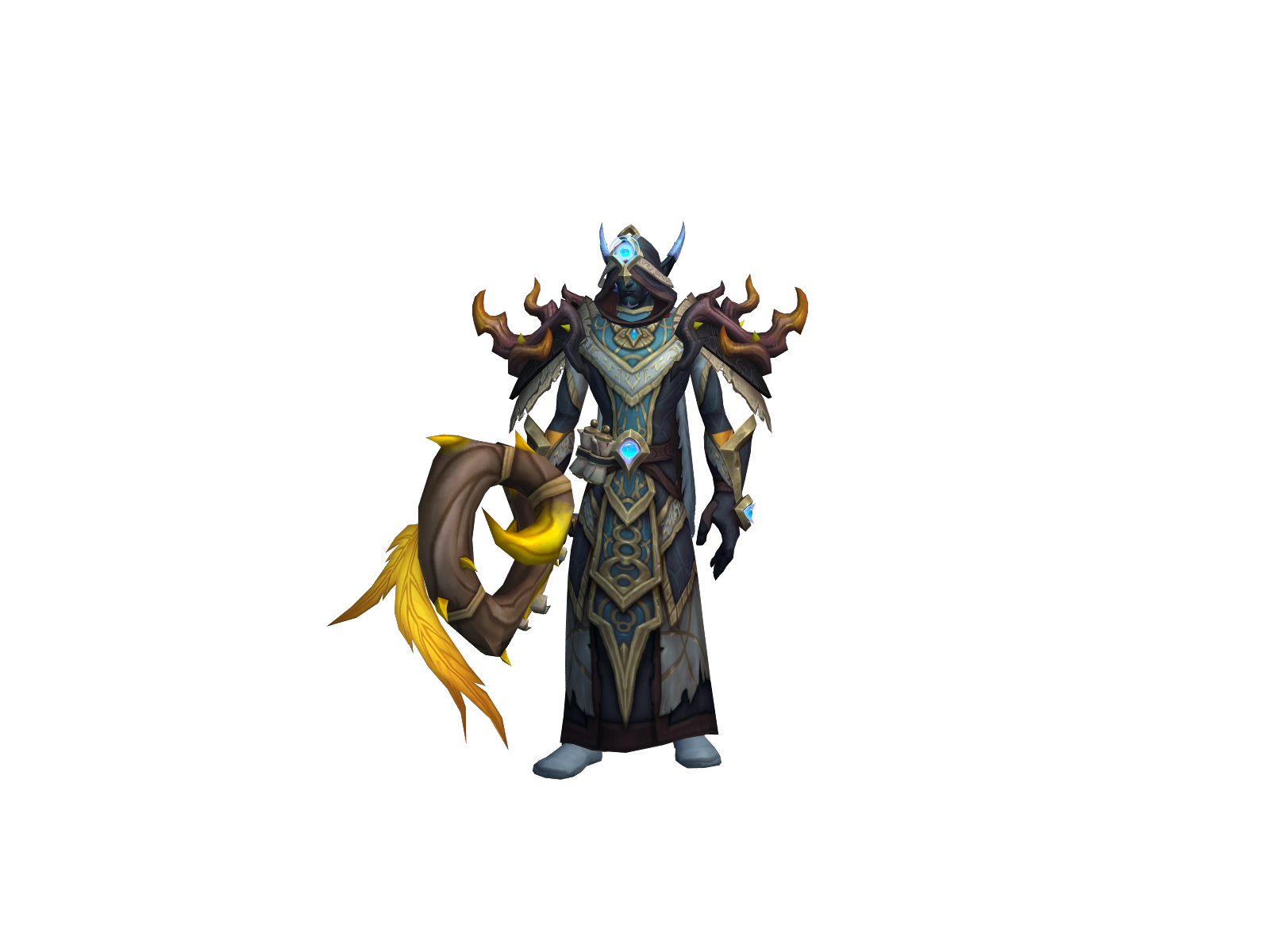 Хедлаин's Frost Mage PvE Build