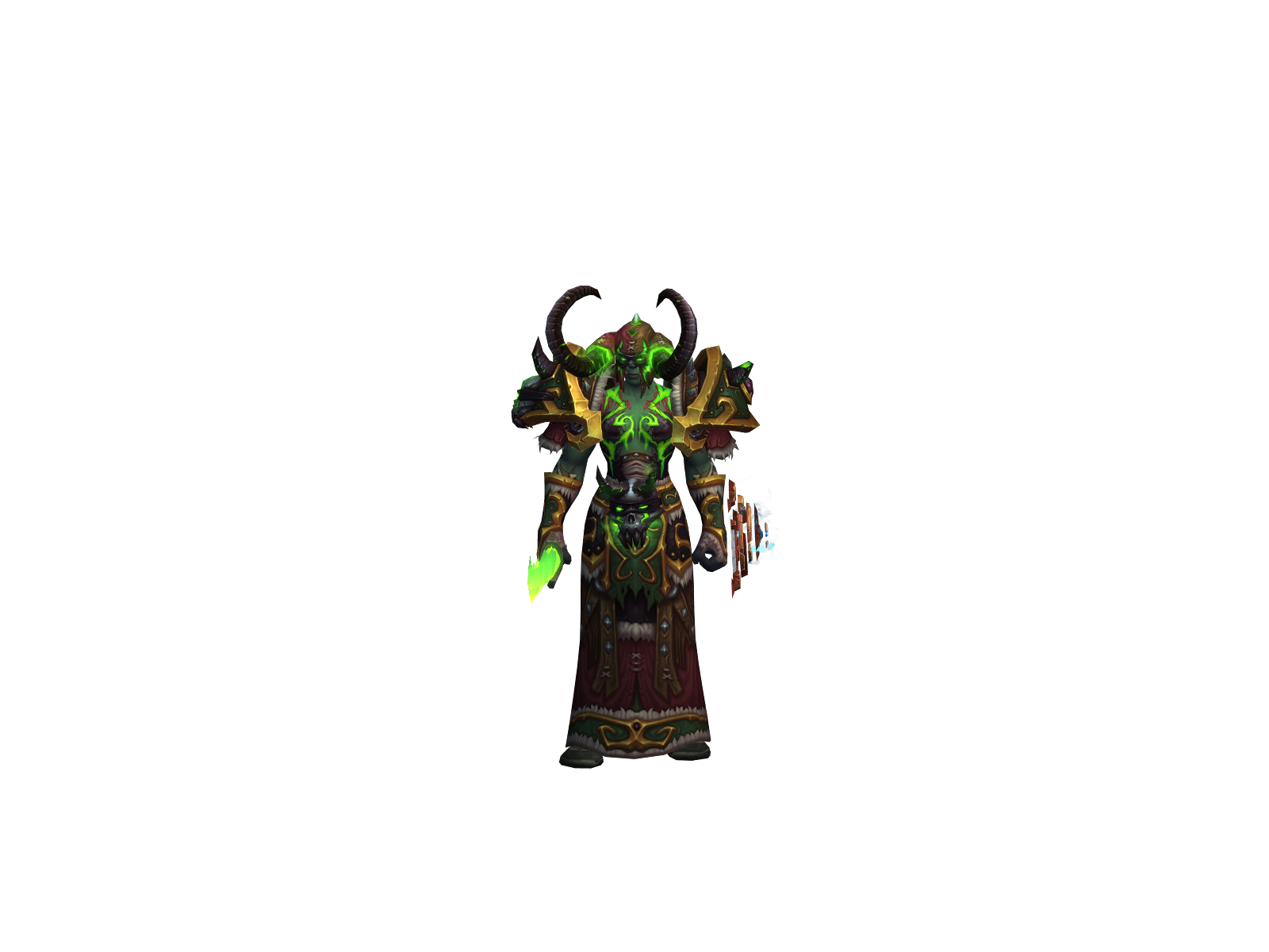 Hellyå's Demonology Warlock PvE Build