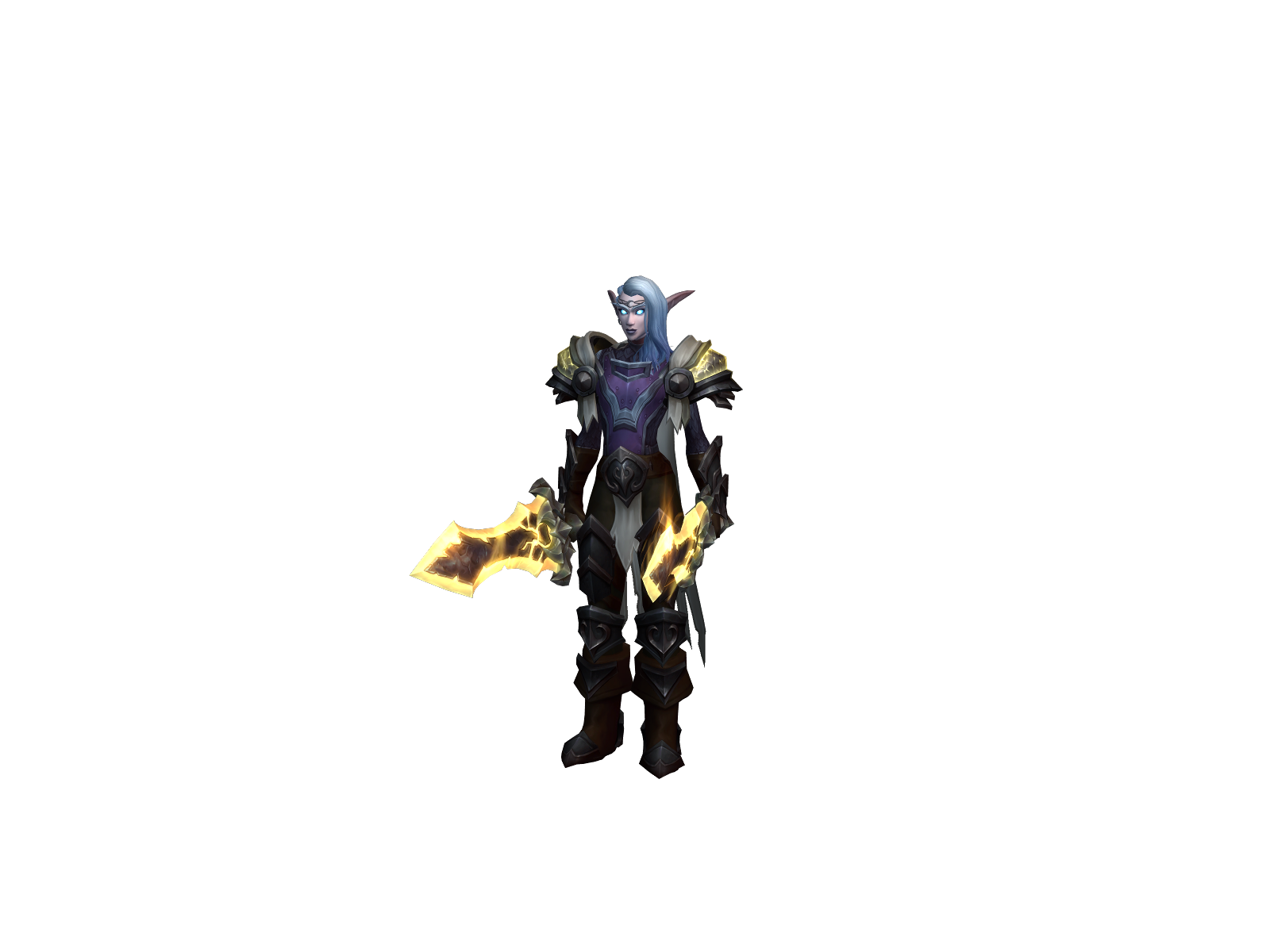 Myoriss's Fury Warrior PvE Build