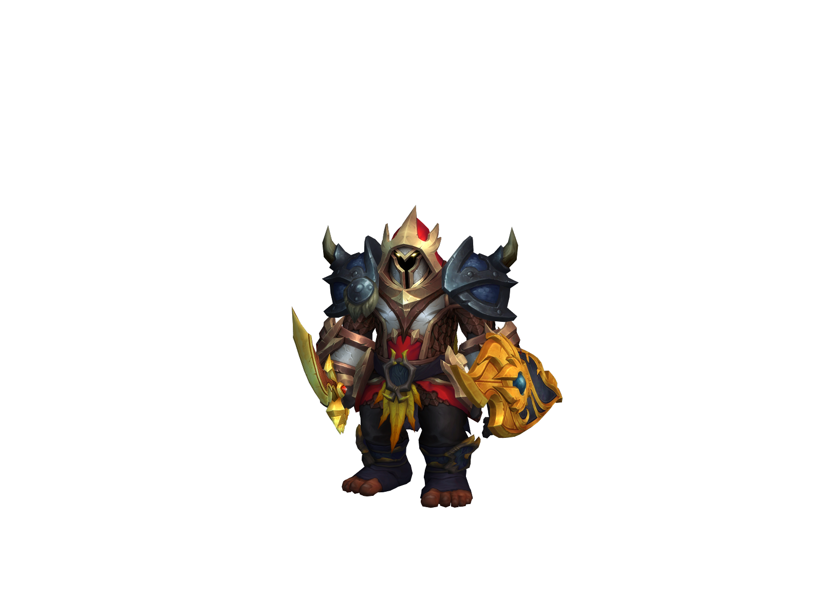 Woons's Protection Paladin PvE Build
