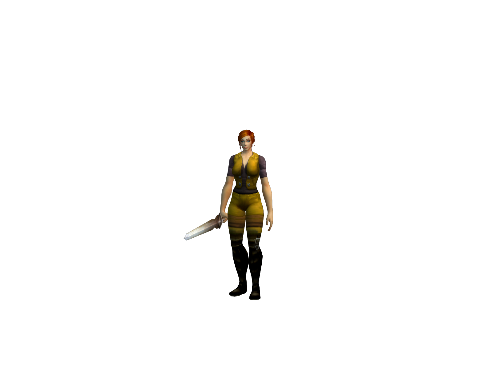 Shane's Fury Warrior PvE Build