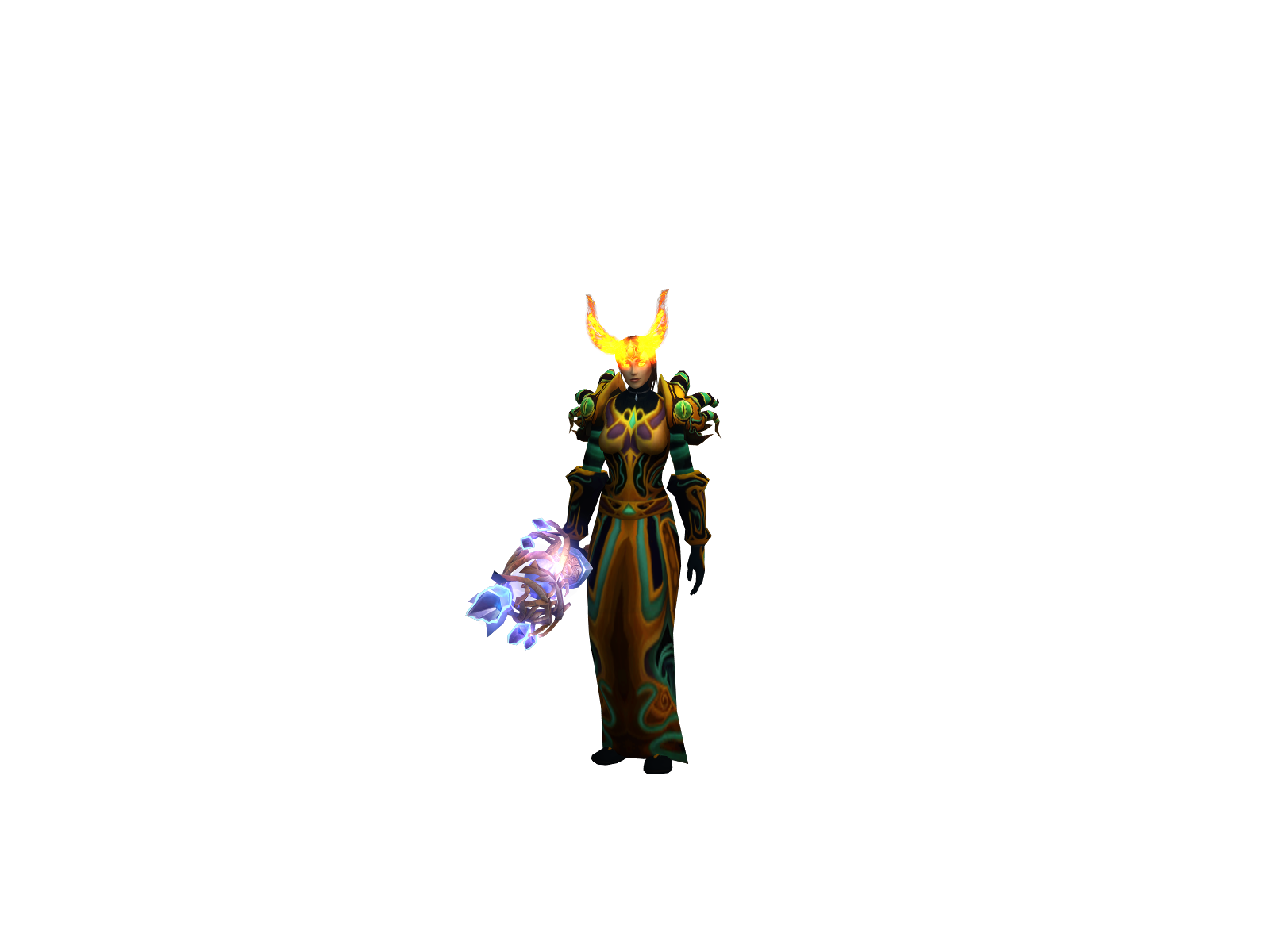 Trpíleg's Fire Mage PvP Build