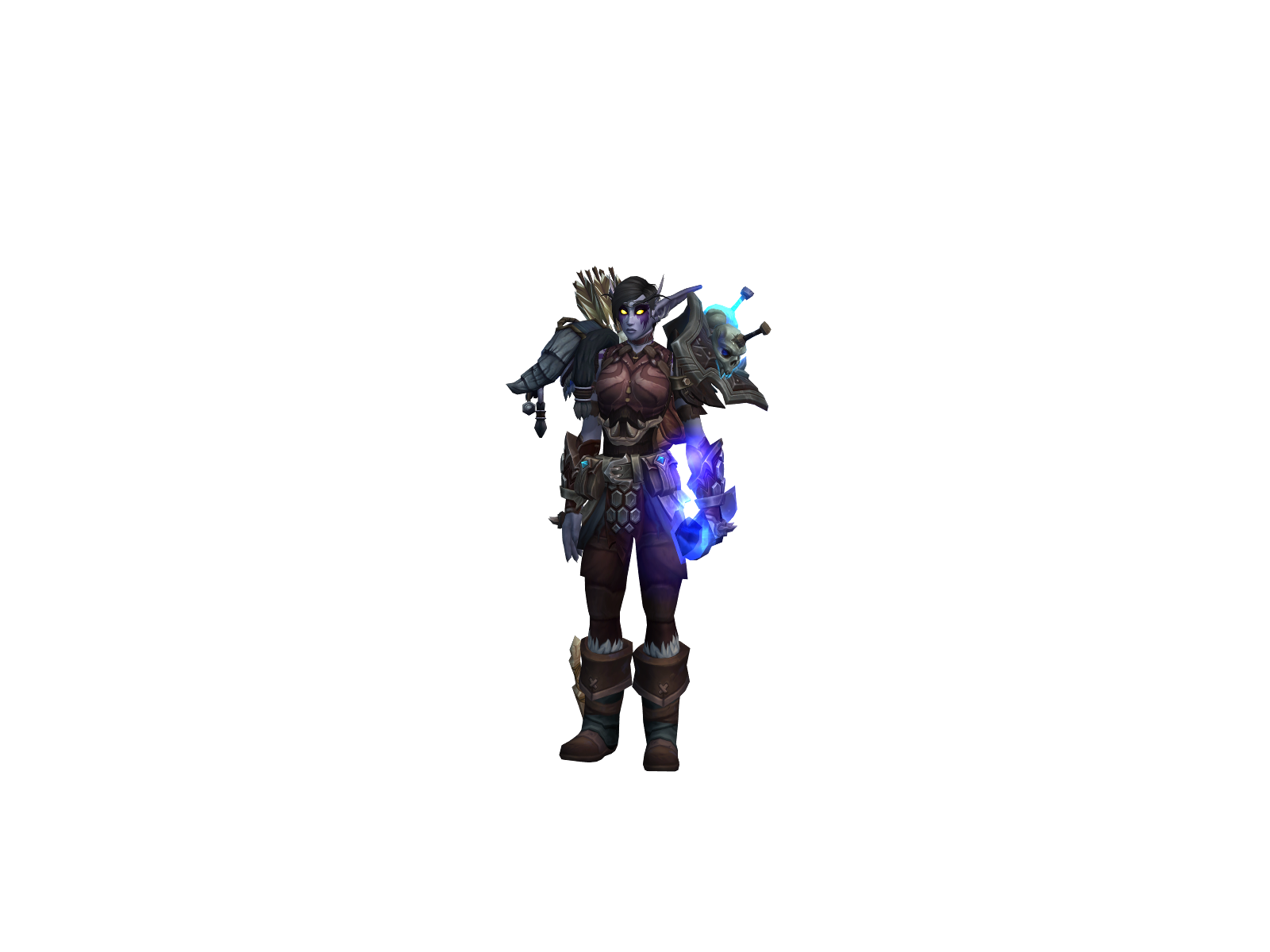 Raehalf's Marksmanship Hunter PvE Build