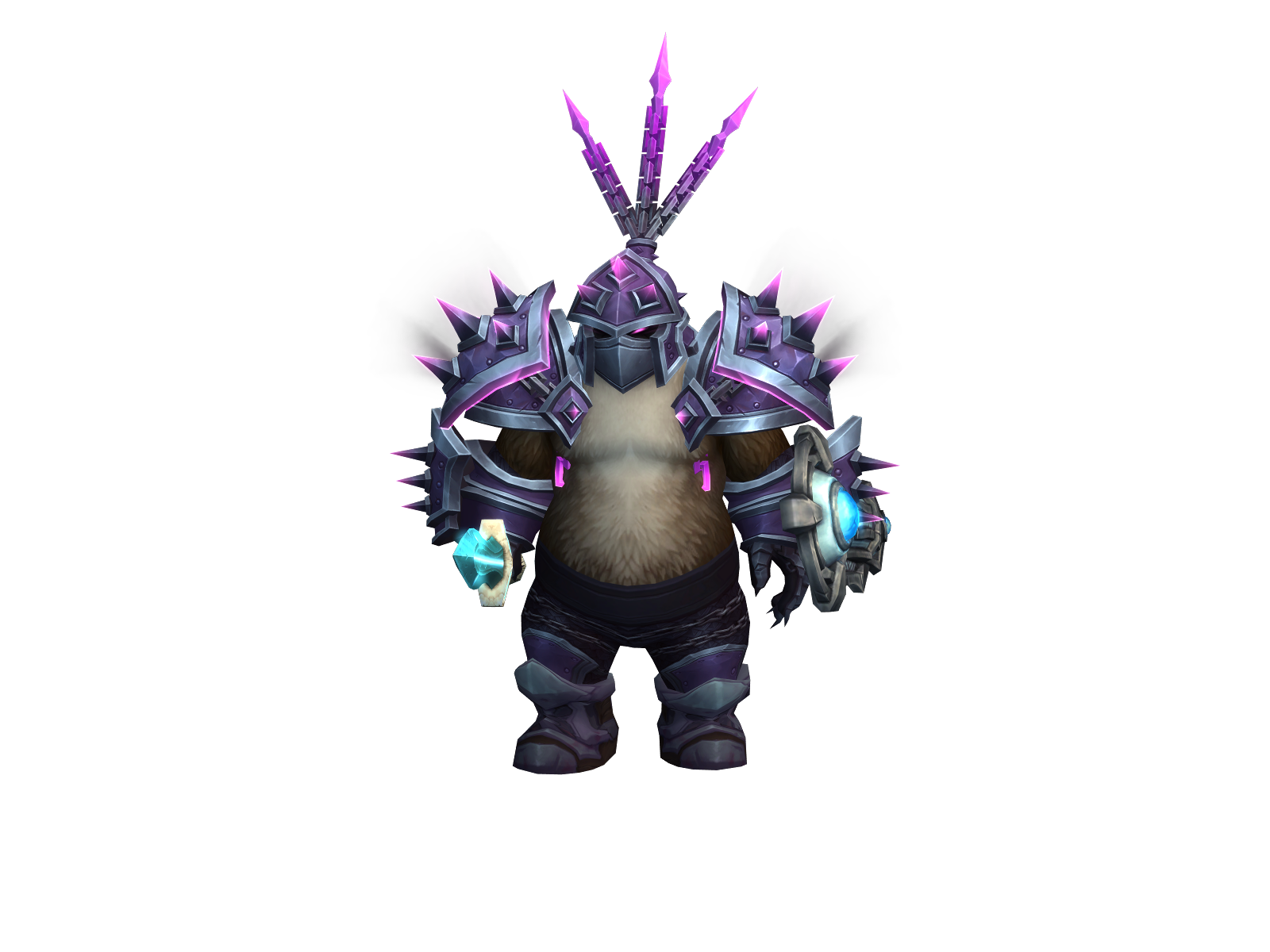 Hanspreben's Protection Warrior PvE Build