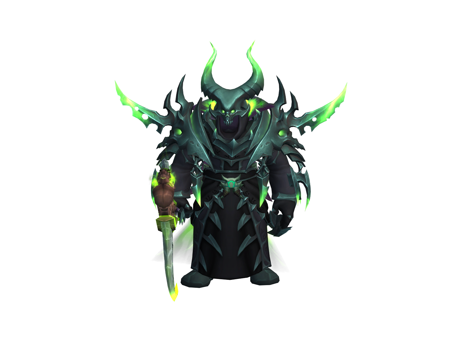 Najry's Affliction Warlock PvP Build