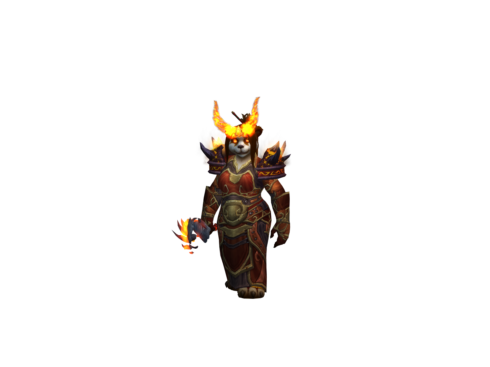 Altercalterx's Fire Mage PvP Build