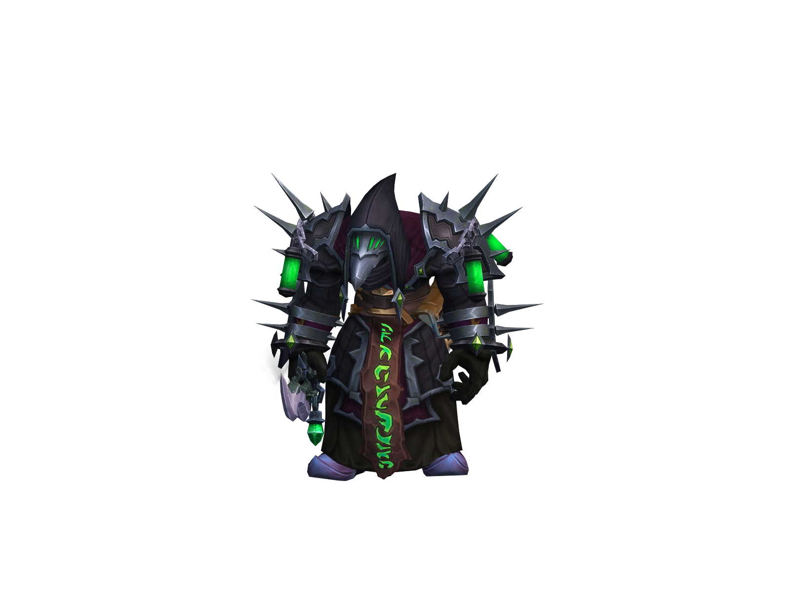 Mòve's Affliction Warlock PvP Build